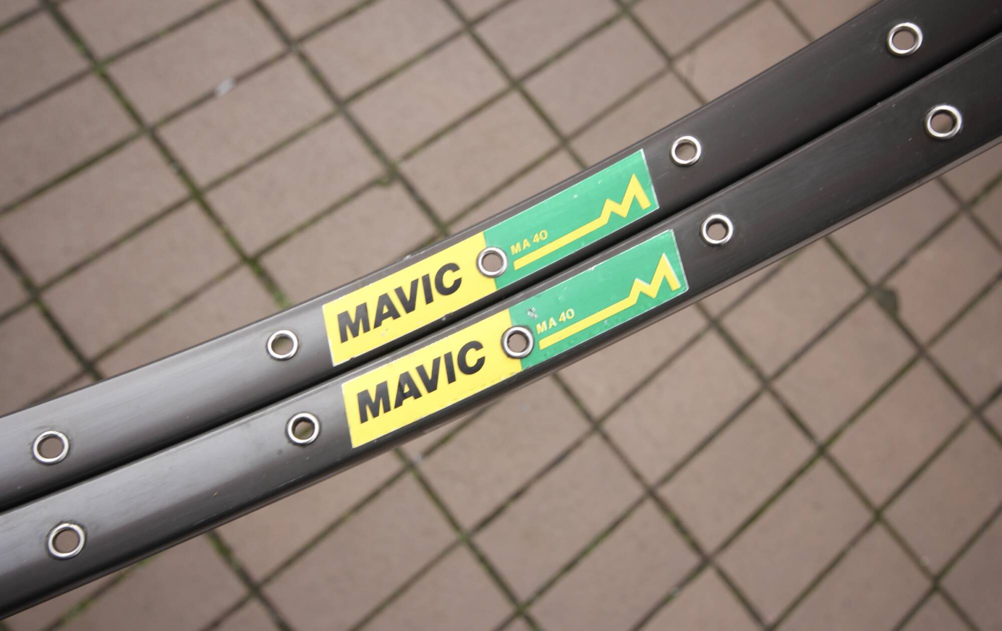 MAVIC MA40 Rims / Clincher 700C / 36H – velowizard.com