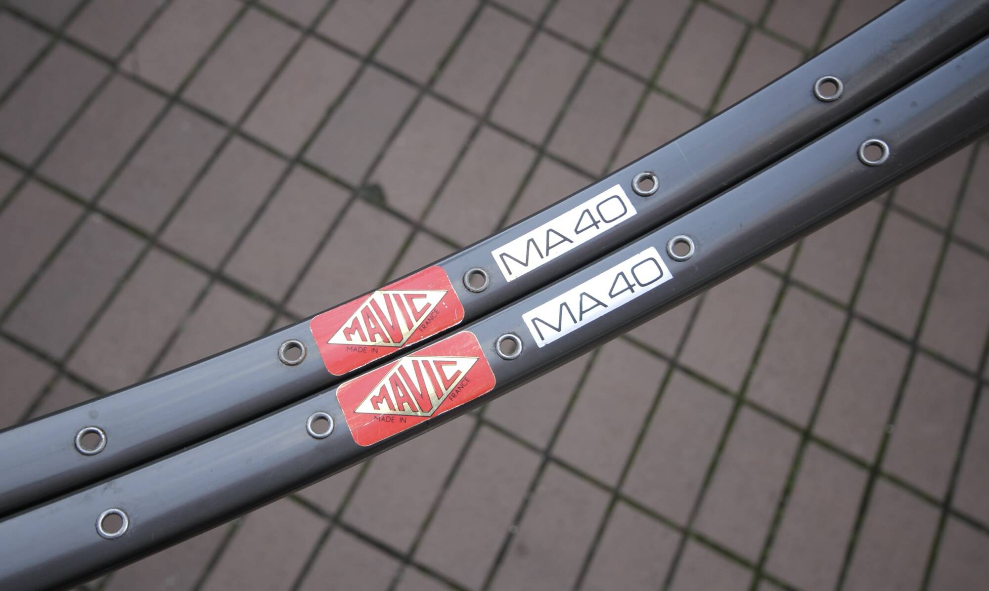 MAVIC MA40 Rims / Clincher 700C / 36H - velowizard.com