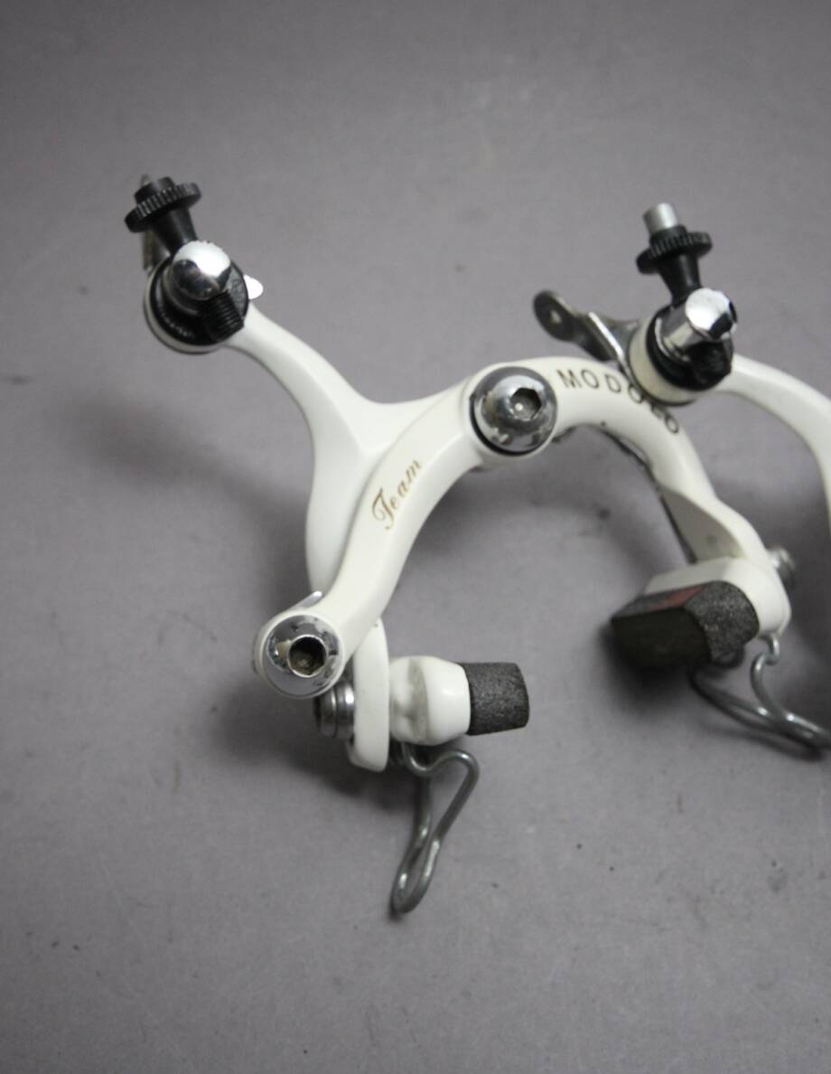 Modolo Team Brake Caliper & Lever / White – velowizard.com