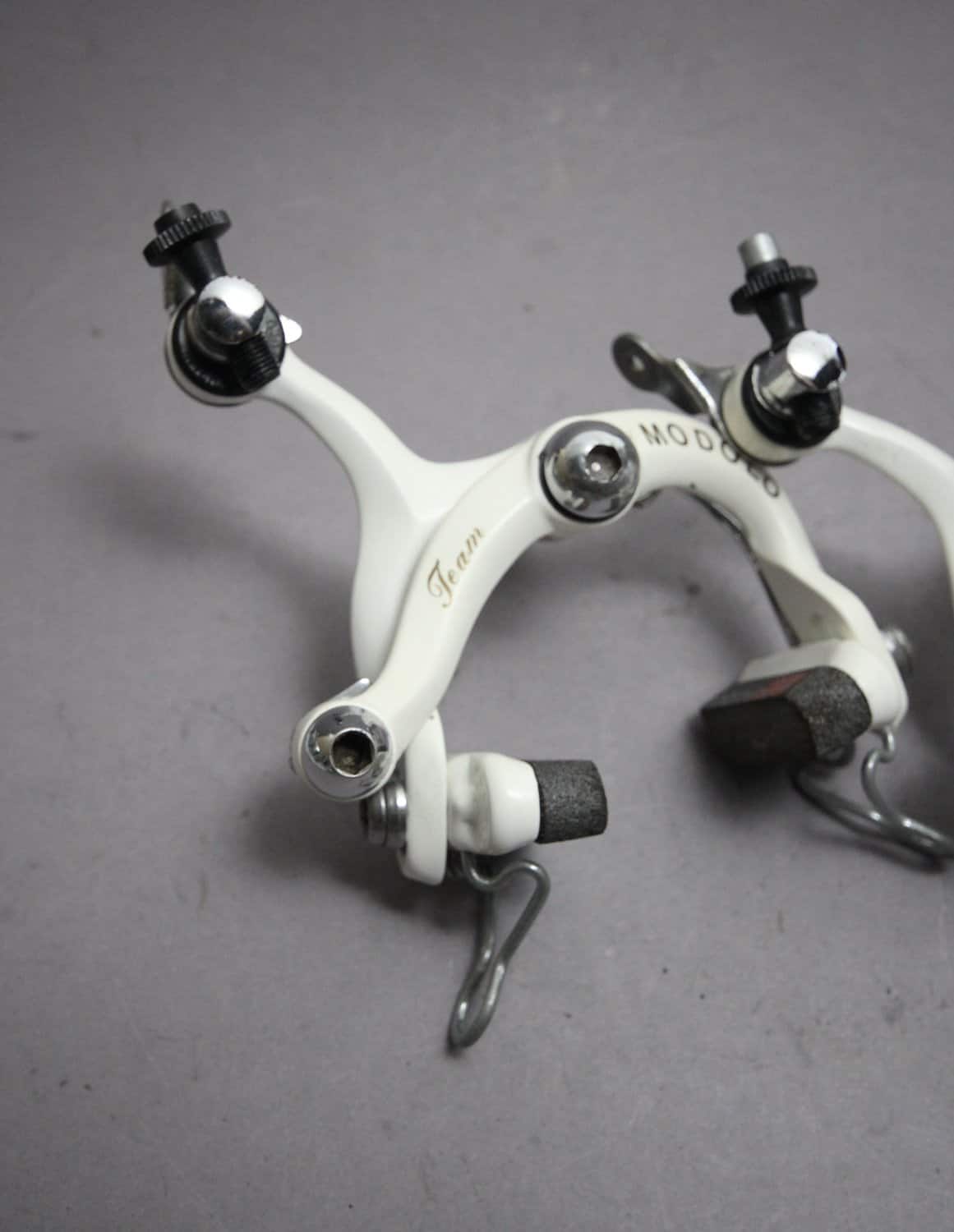 Modolo Team Brake Caliper & Lever / White – velowizard.com