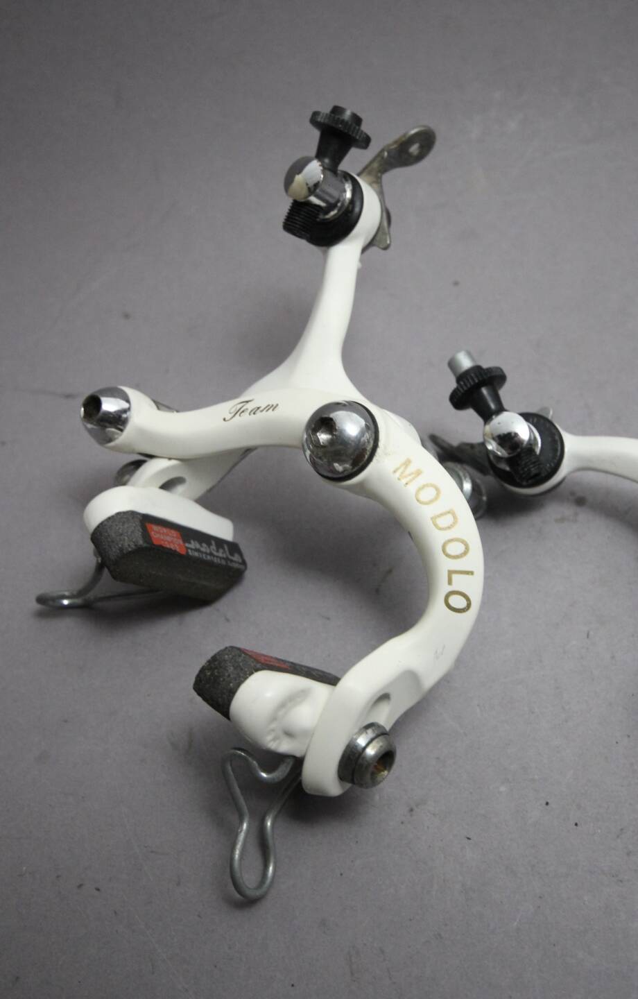 Modolo Team Brake Caliper & Lever / White – velowizard.com