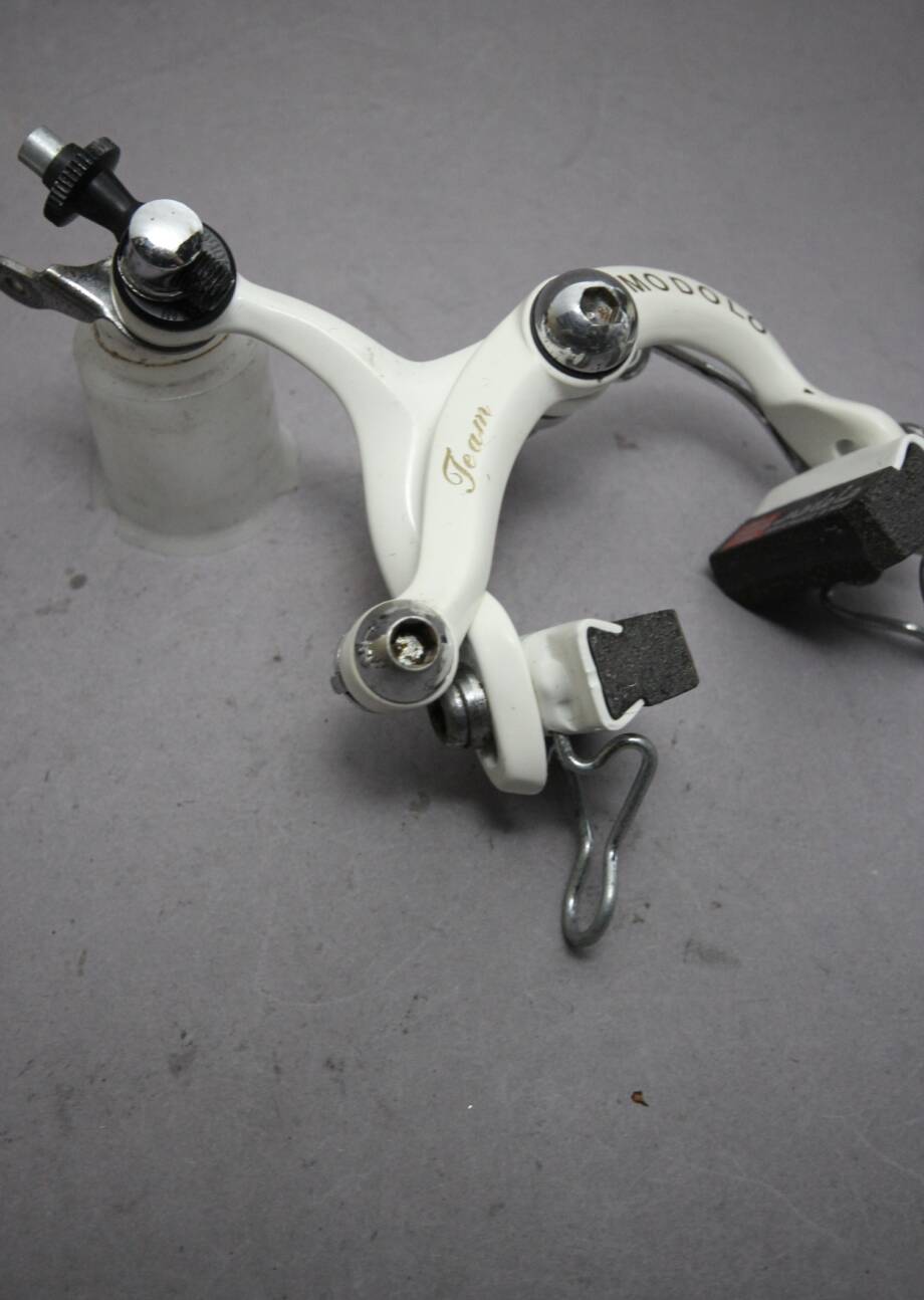 Modolo Team Brake Caliper & Lever / White – velowizard.com