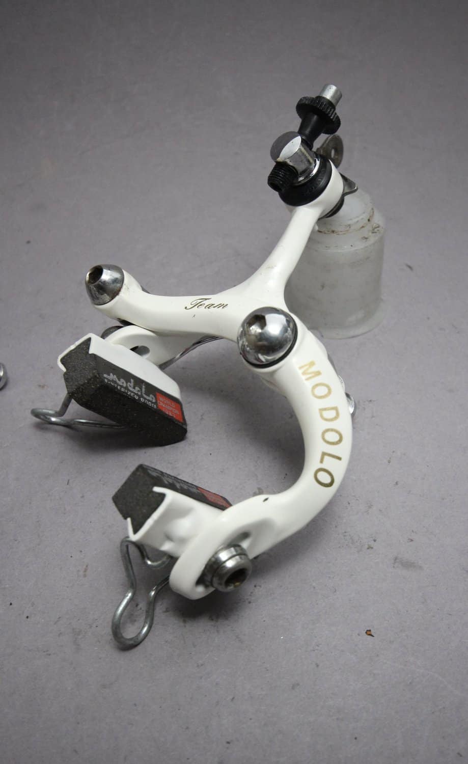Modolo Team Brake Caliper & Lever / White – velowizard.com