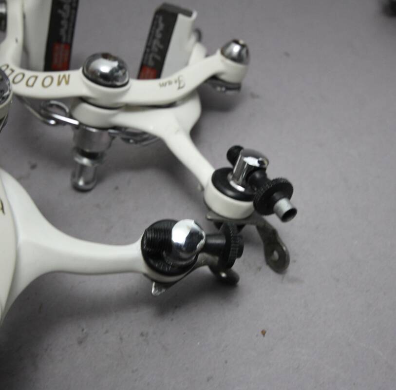 Modolo Team Brake Caliper & Lever / White – velowizard.com