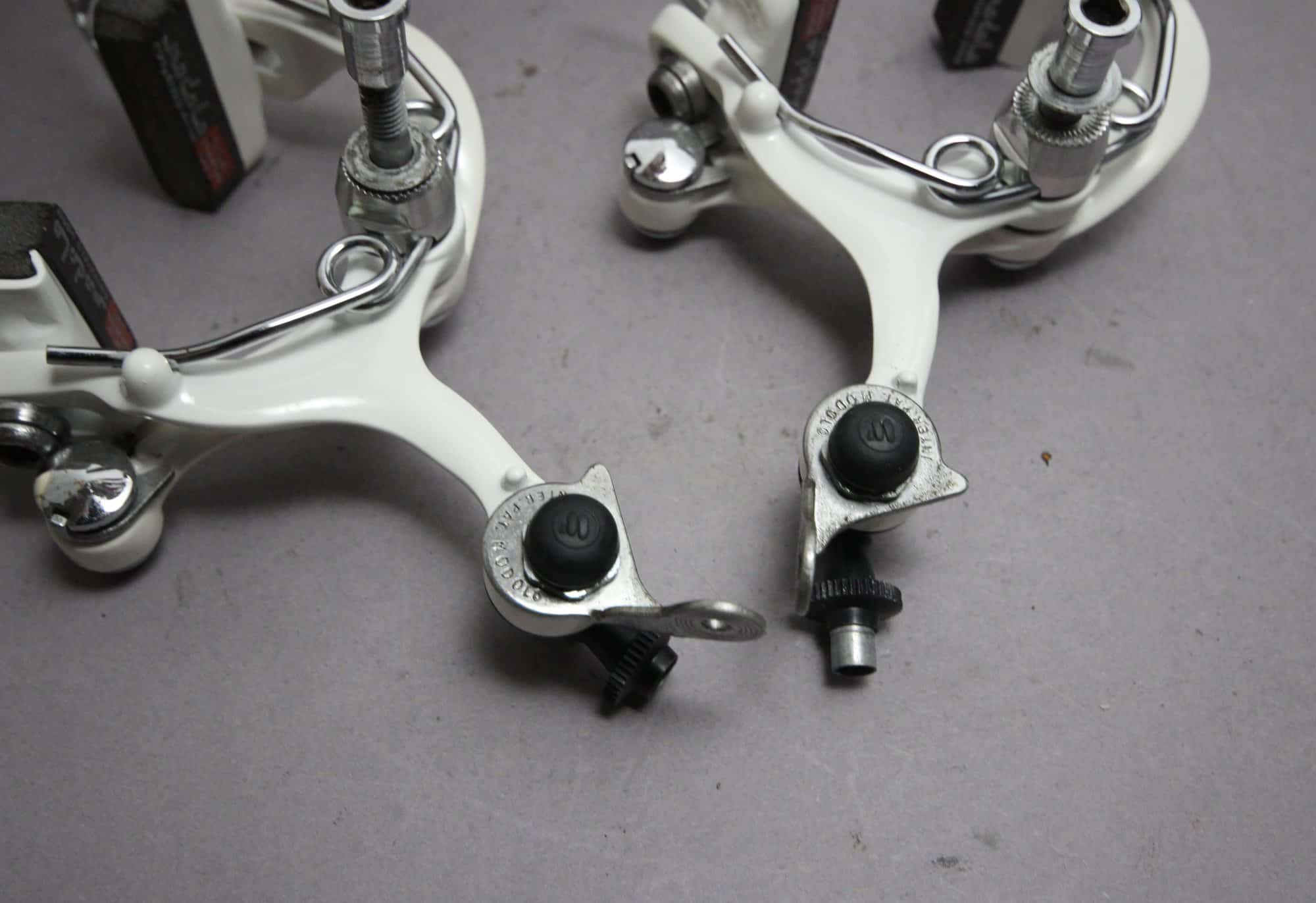 Modolo Team Brake Caliper & Lever / White – velowizard.com