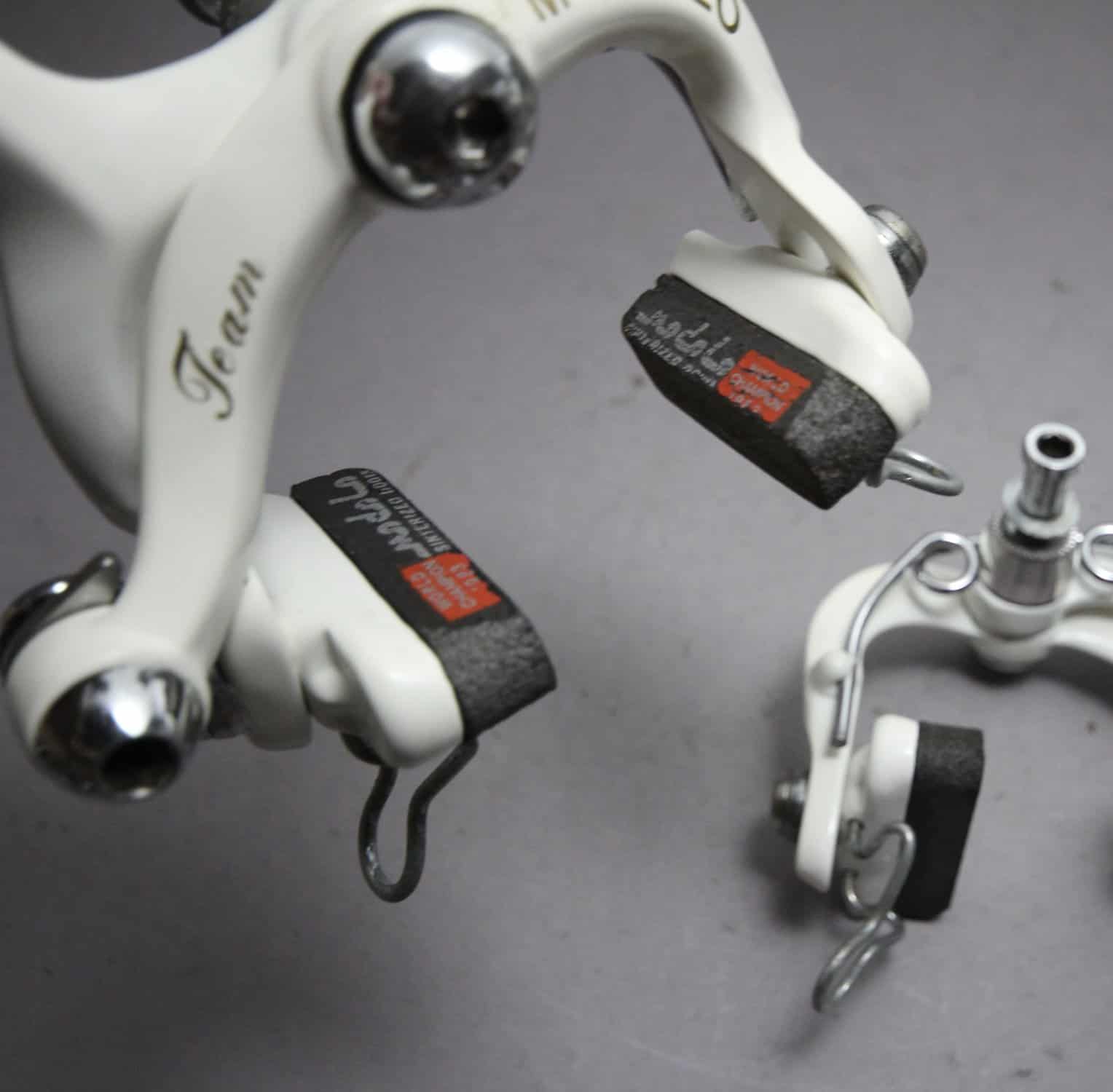 Modolo Team Brake Caliper & Lever / White – velowizard.com