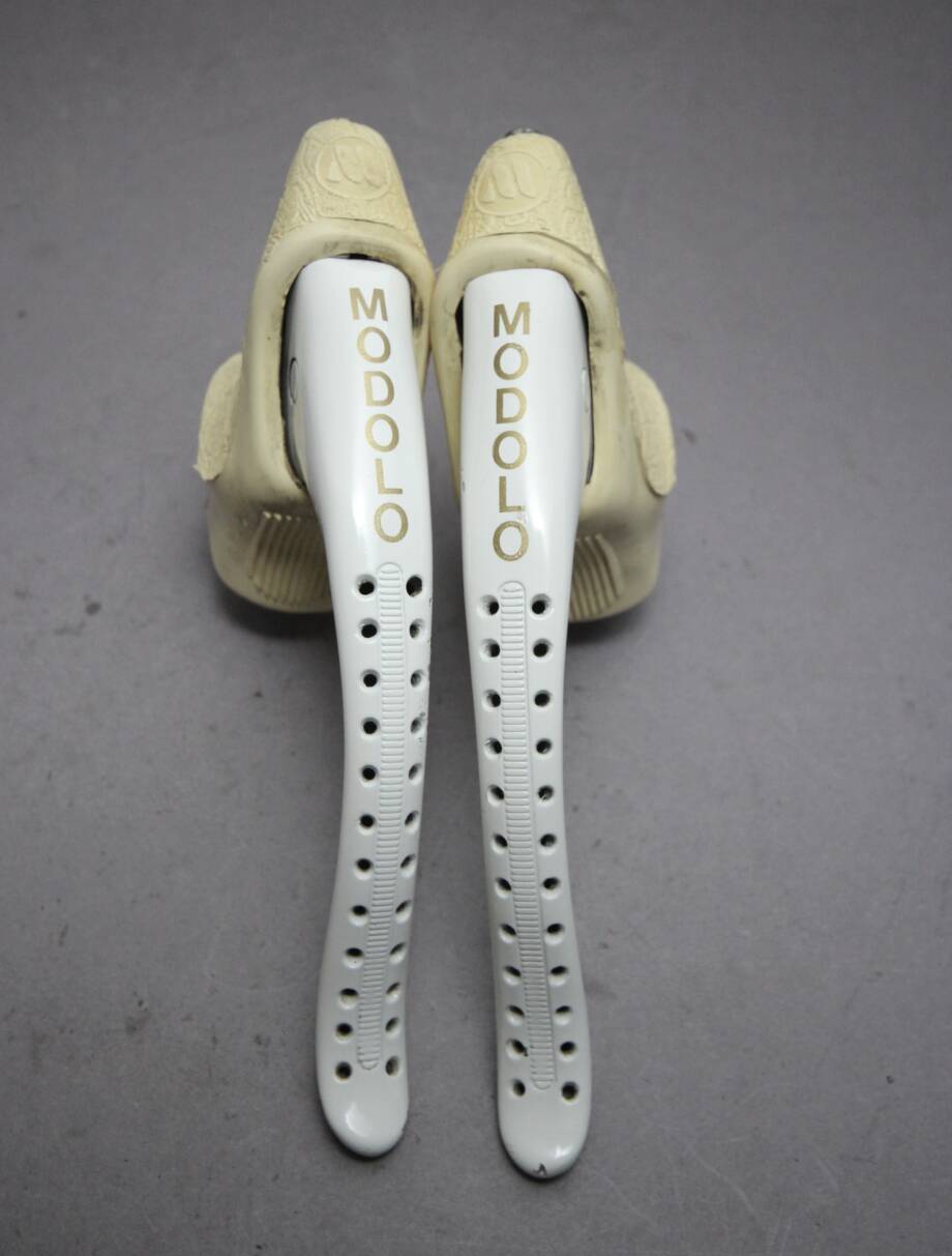 Modolo Team Brake Caliper & Lever / White – velowizard.com