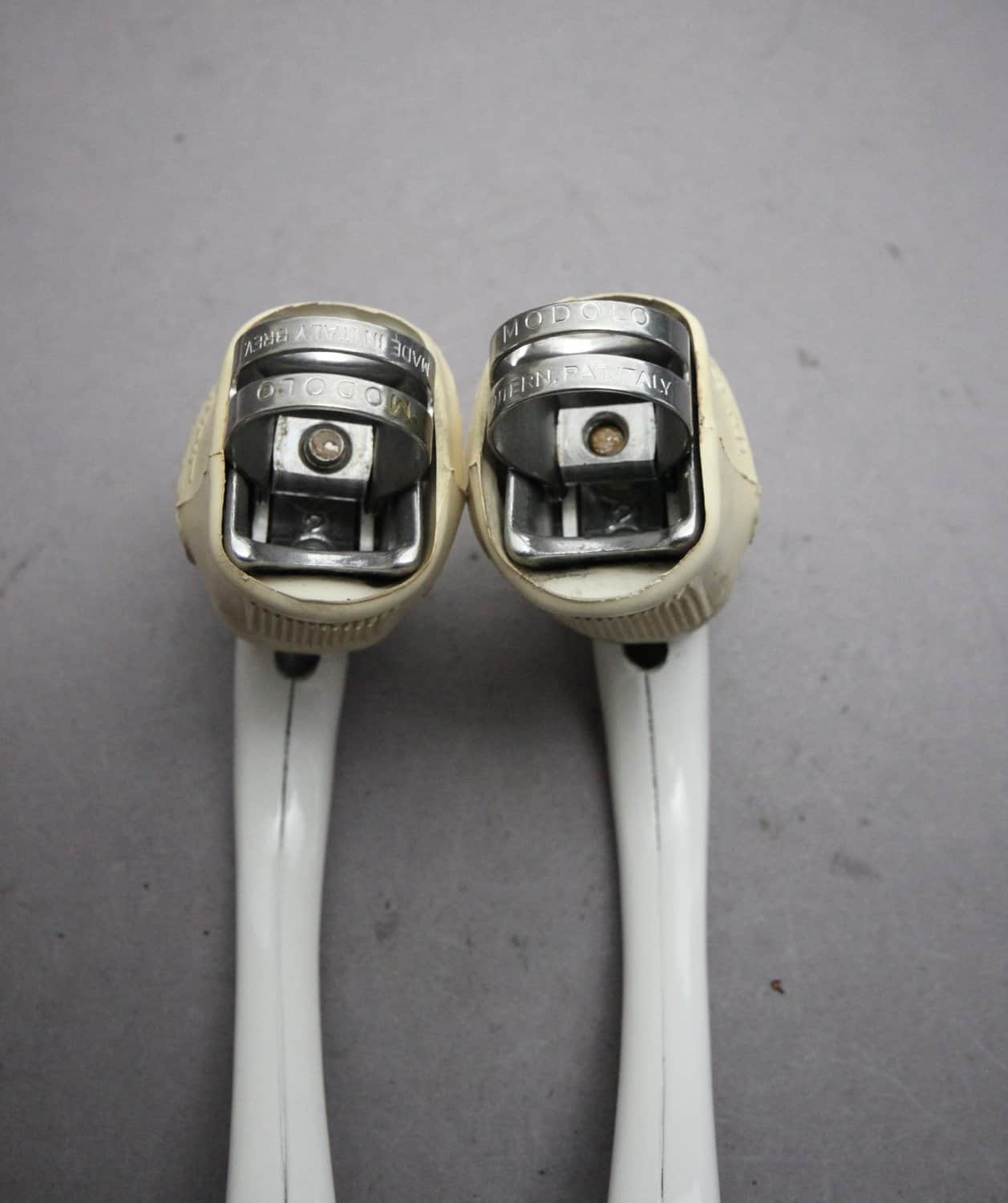 Modolo Team Brake Caliper & Lever / White – velowizard.com