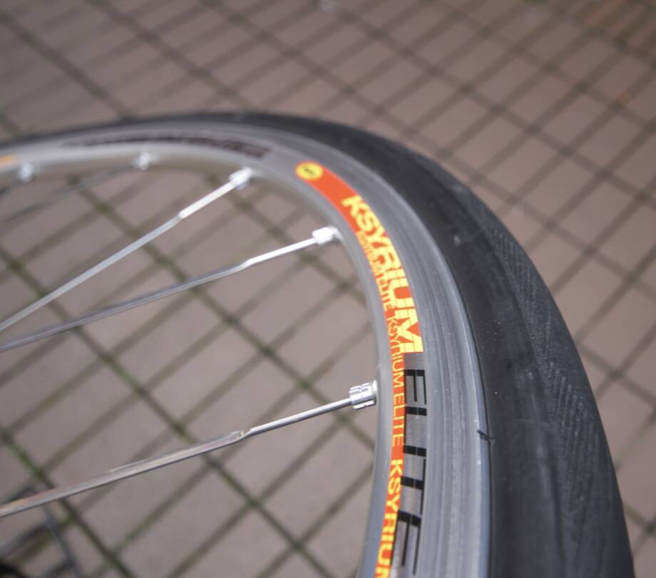 Mavic Ksyrium Elite Wheel Set / 700C / Silver – velowizard.com