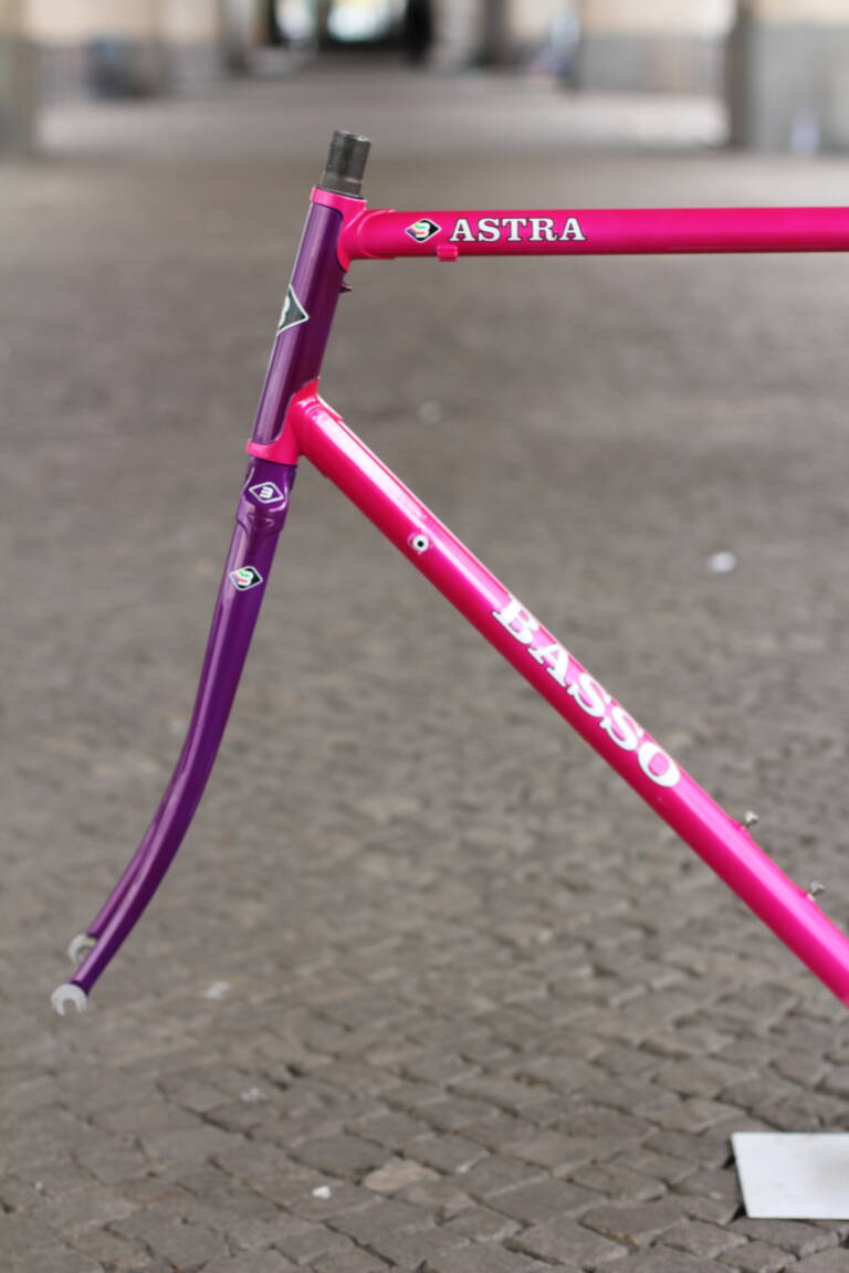 Basso Astra Columbus EL Frame / 60 cm / Purple - velowizard.com