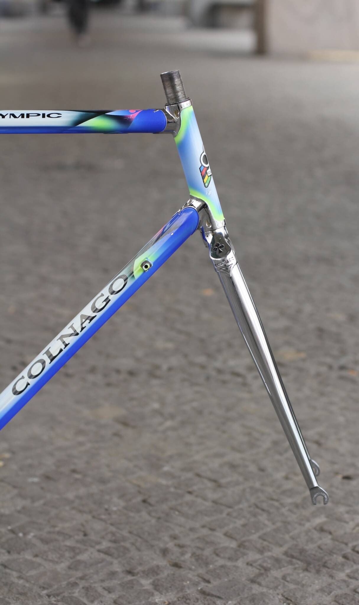 Colnago Master Olympic Mapei Frame / Columbus Gilco / Precisa Fork / 57 ...