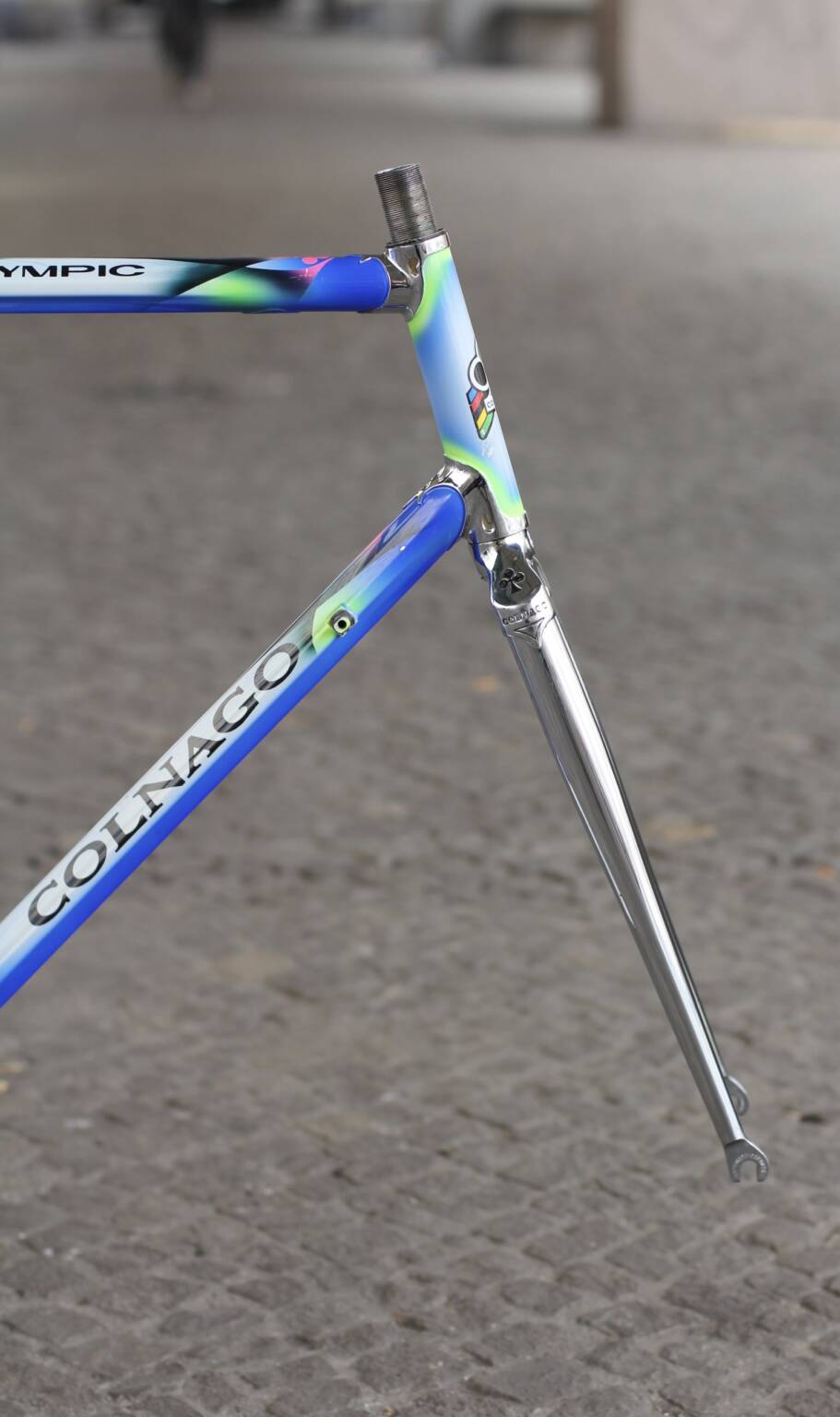 Colnago Master Olympic Mapei Frame / Columbus Gilco / Precisa Fork / 57 ...