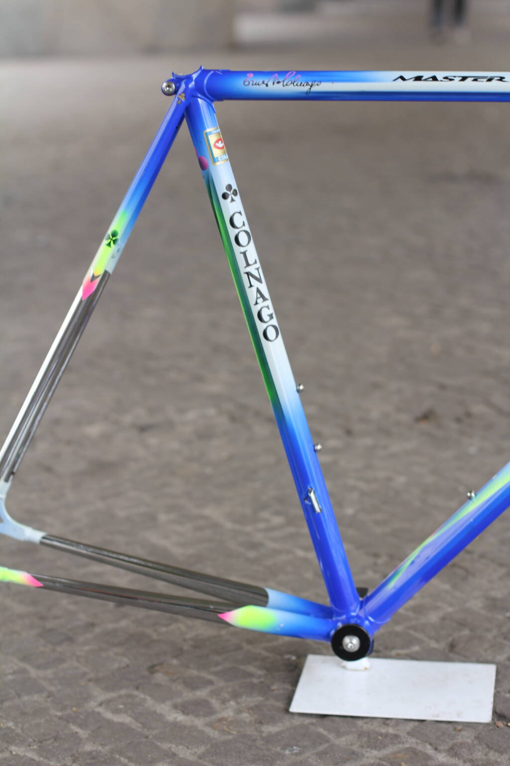 Colnago Master Olympic Mapei Frame / Columbus Gilco / Precisa Fork / 57 ...