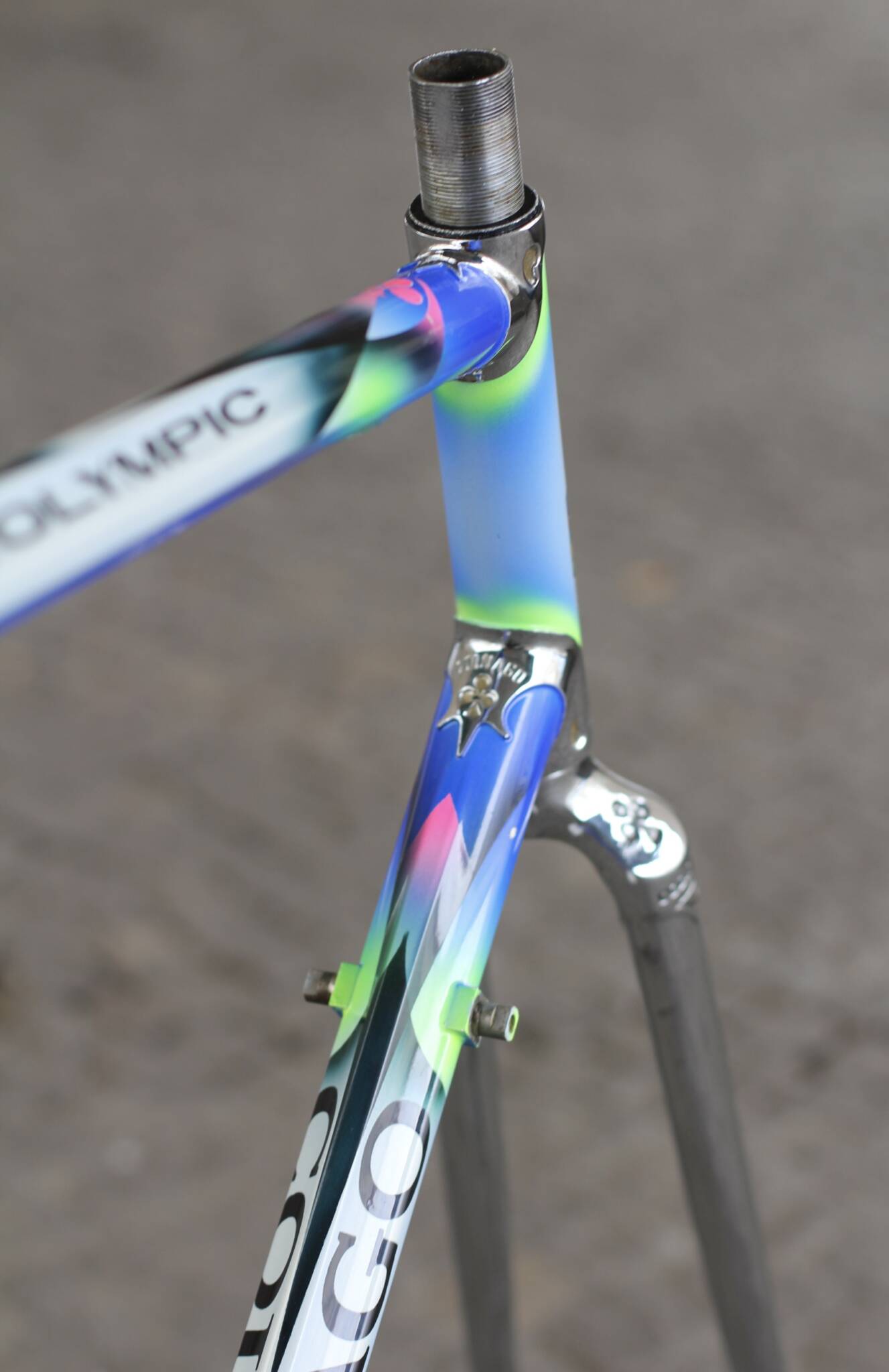 Colnago Master Olympic Mapei Frame / Columbus Gilco / Precisa Fork / 57 ...