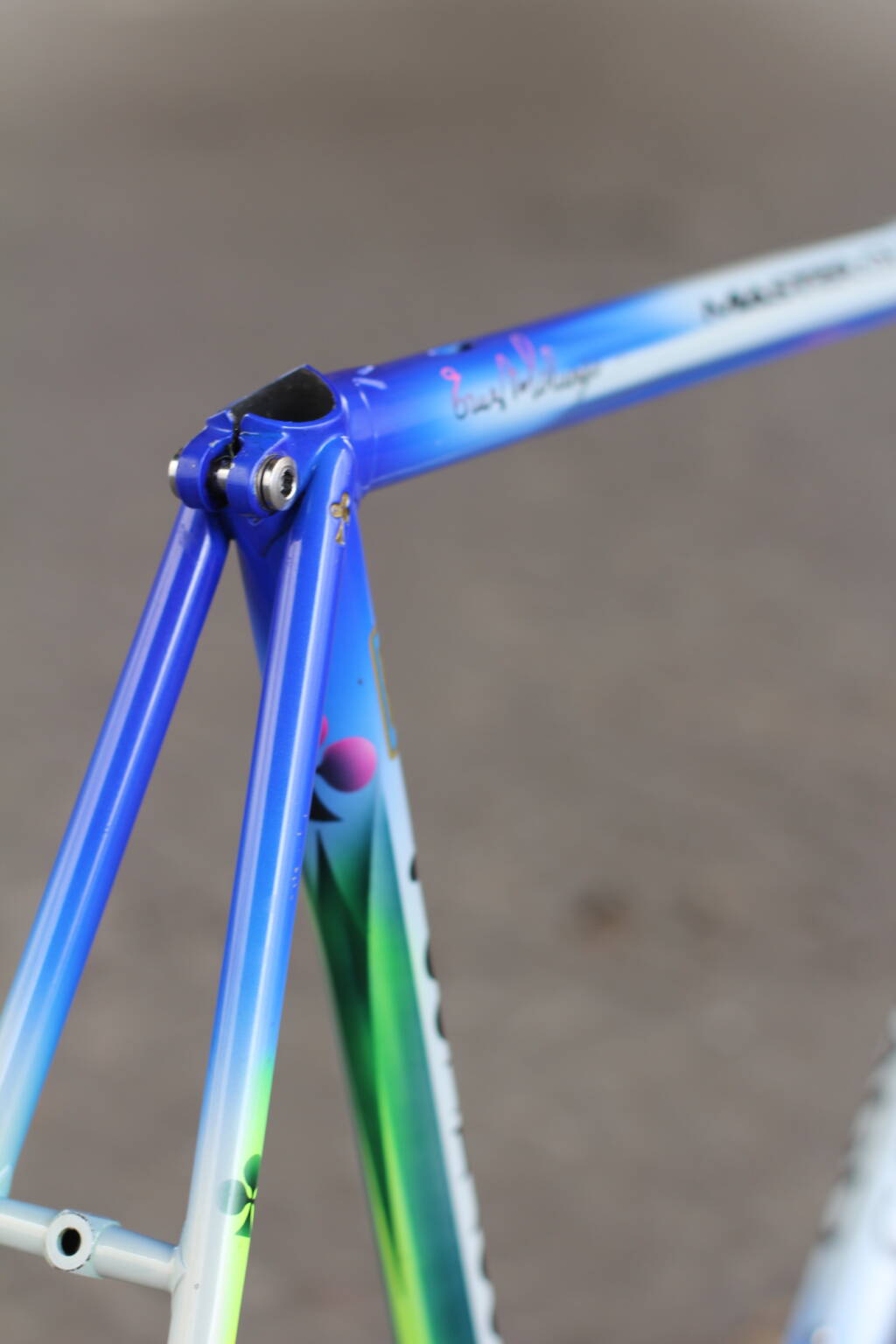 Colnago Master Olympic Mapei Frame / Columbus Gilco / Precisa Fork / 57 ...