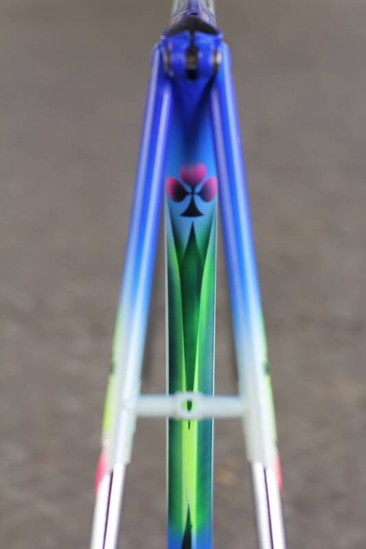 Colnago Master Olympic Mapei Frame / Columbus Gilco / Precisa Fork / 57 ...