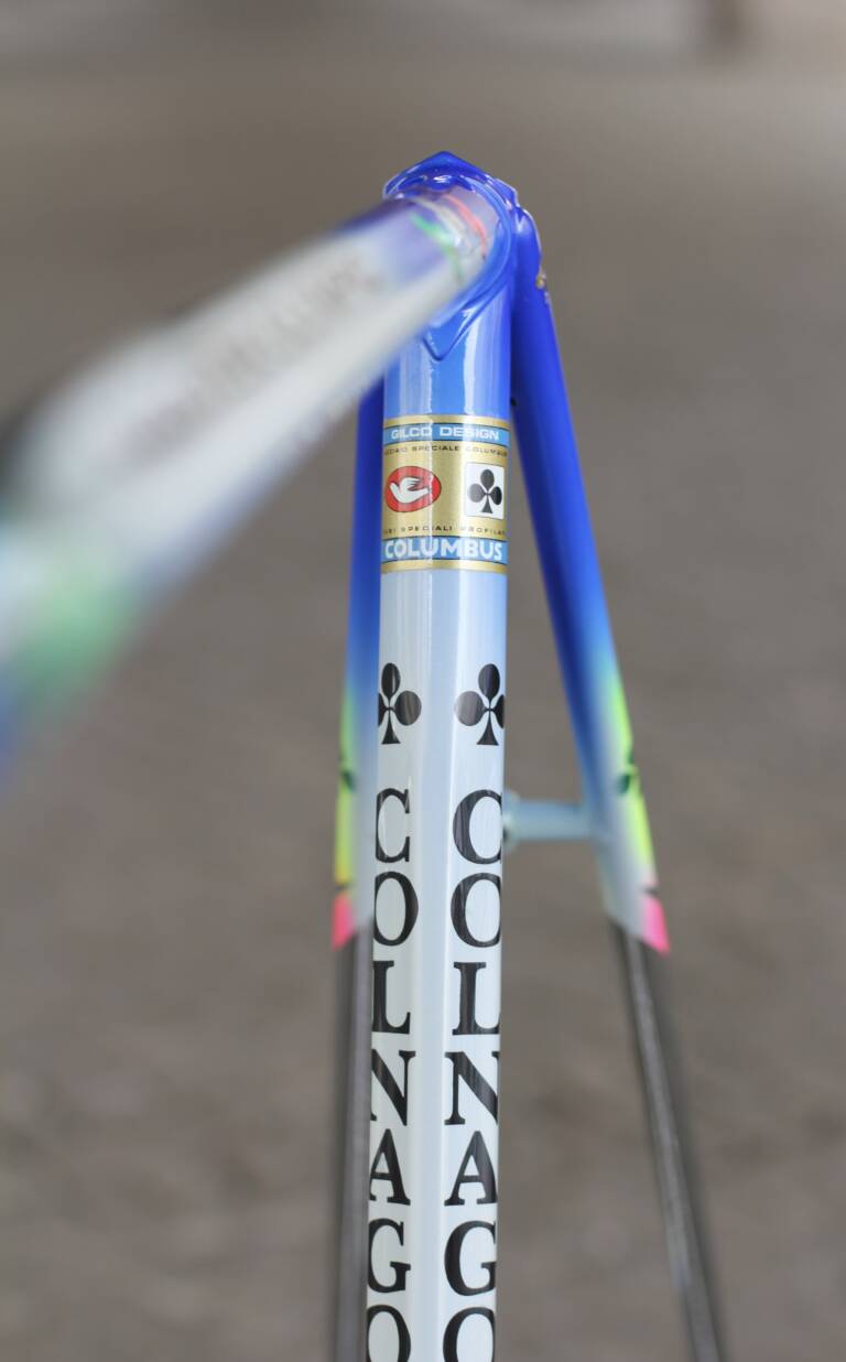 Colnago Master Olympic Mapei Frame / Columbus Gilco / Precisa Fork / 57 ...