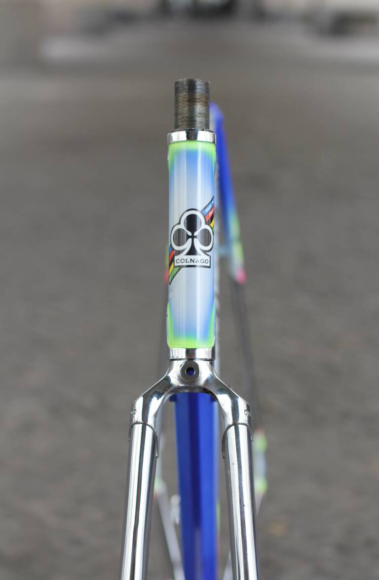 Colnago Master Olympic Mapei Frame / Columbus Gilco / Precisa Fork / 57 ...