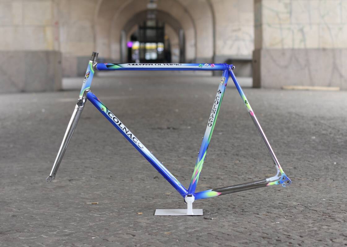 Colnago Master Olympic Mapei Frame / Columbus Gilco / Precisa Fork / 57 ...