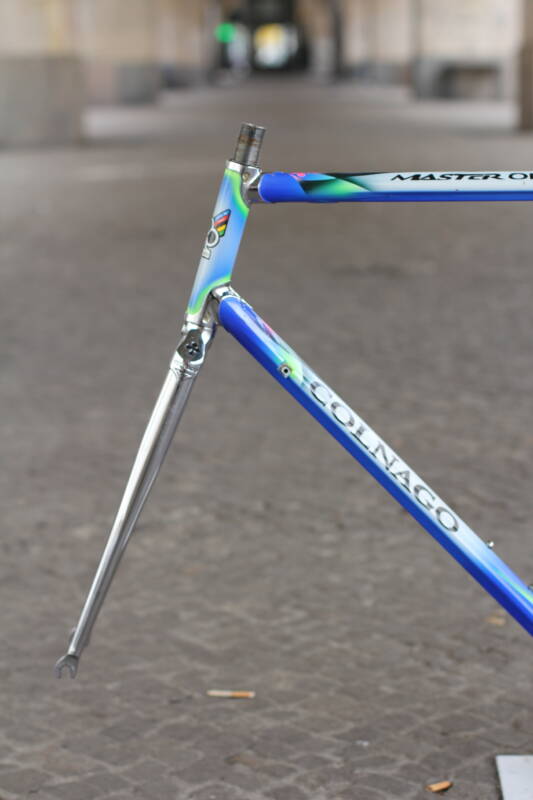 Colnago Master Olympic Mapei Frame / Columbus Gilco / Precisa Fork / 57 ...