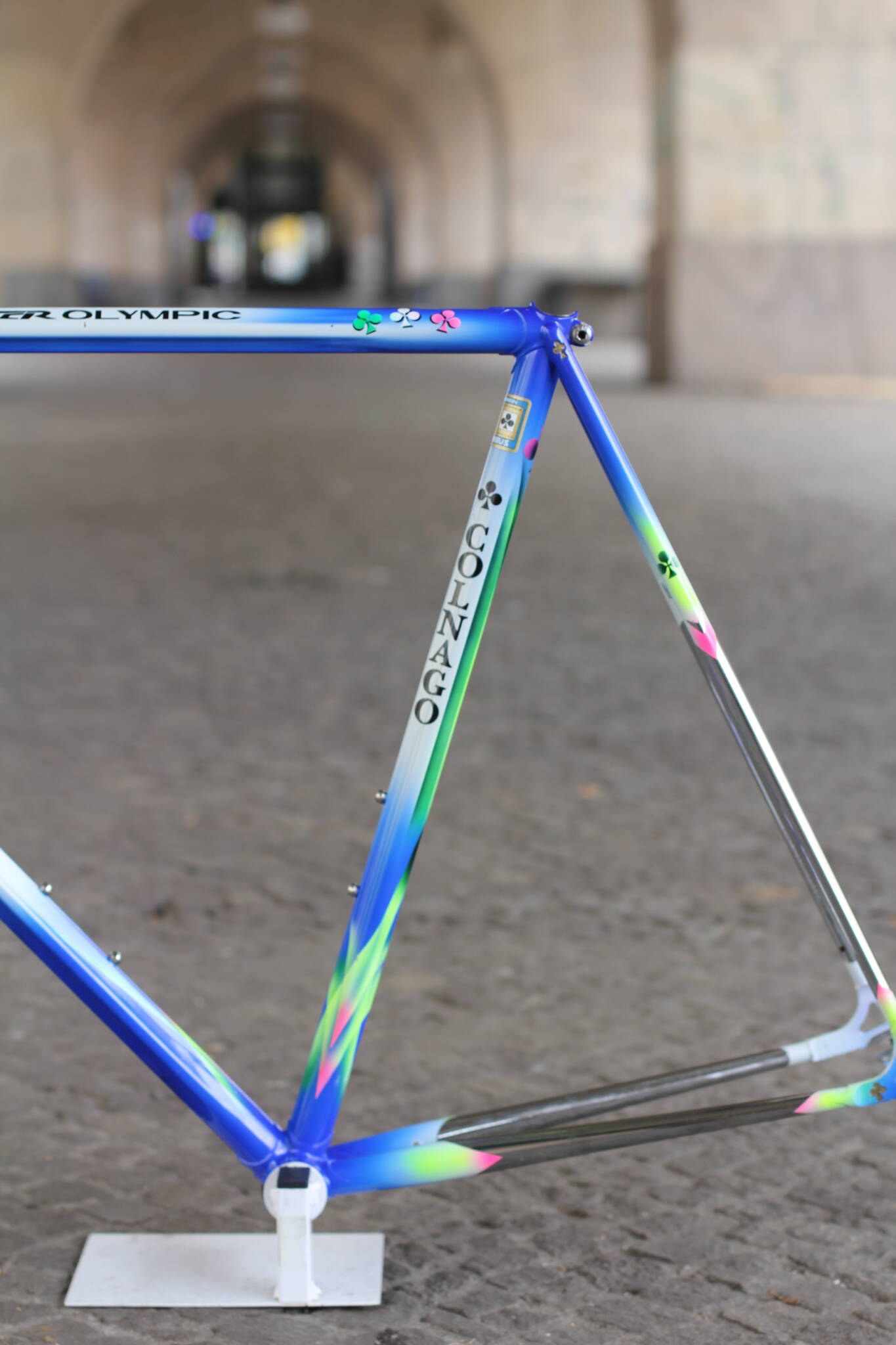 Colnago Master Olympic Mapei Frame / Columbus Gilco / Precisa Fork / 57 ...