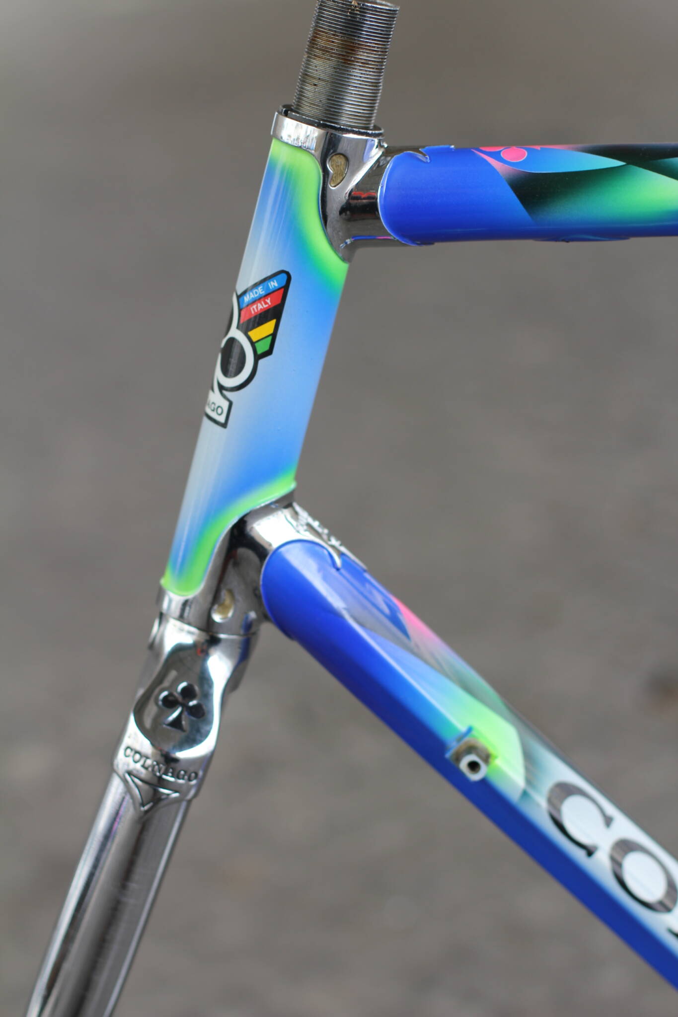 Colnago Master Olympic Mapei Frame / Columbus Gilco / Precisa Fork / 57 ...