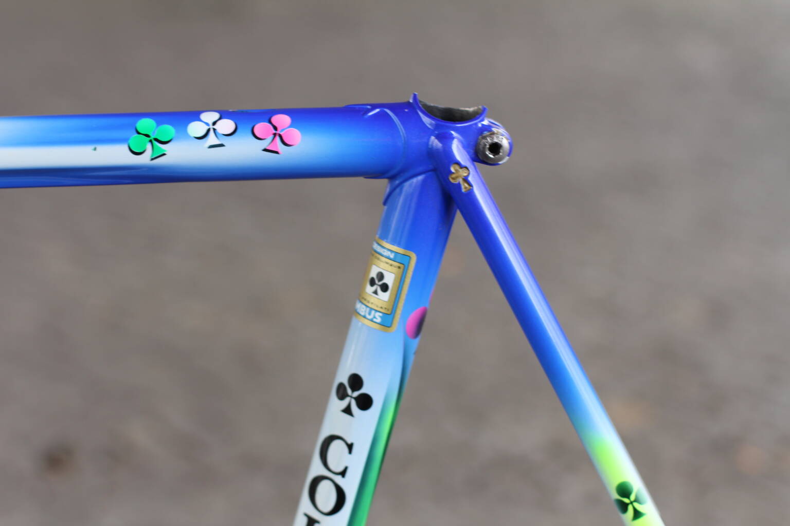 Colnago Master Olympic Mapei Frame / Columbus Gilco / Precisa Fork / 57 ...