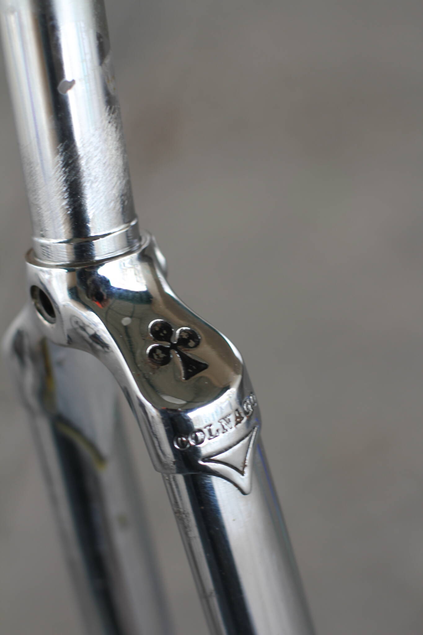 Colnago Master Olympic Mapei Frame / Columbus Gilco / Precisa Fork / 57 ...