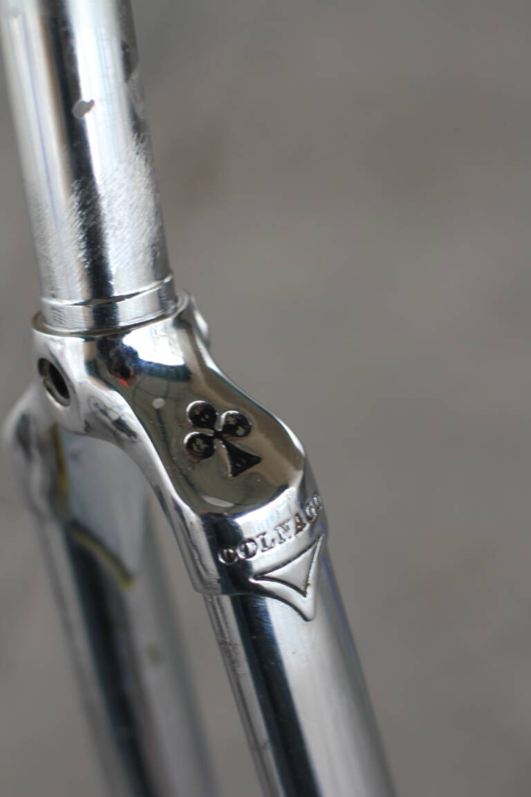 Colnago Master Olympic Mapei Frame / Columbus Gilco / Precisa Fork / 57 ...