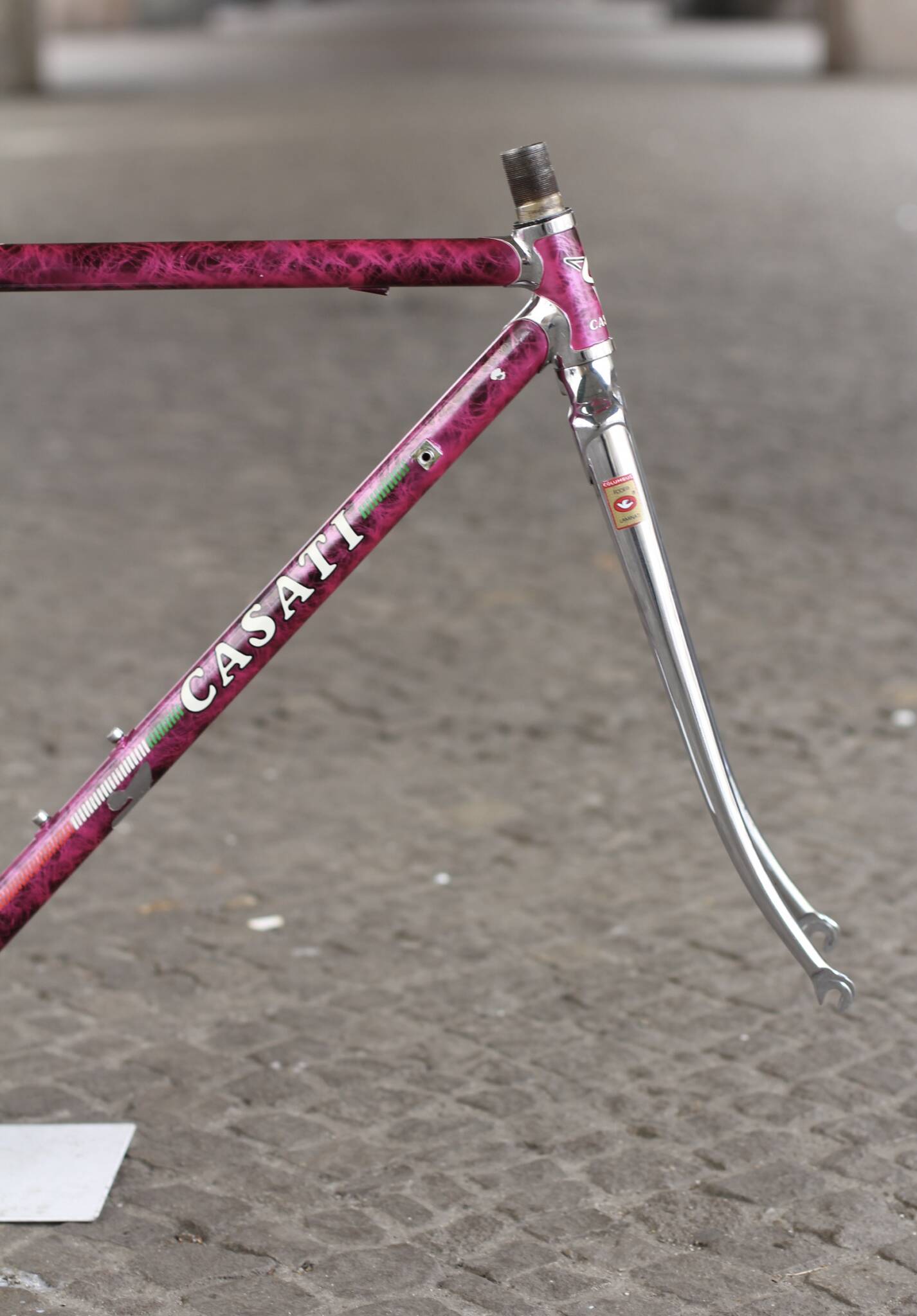 Casati Monza Columbus TSX Frame / 46 cm - velowizard.com