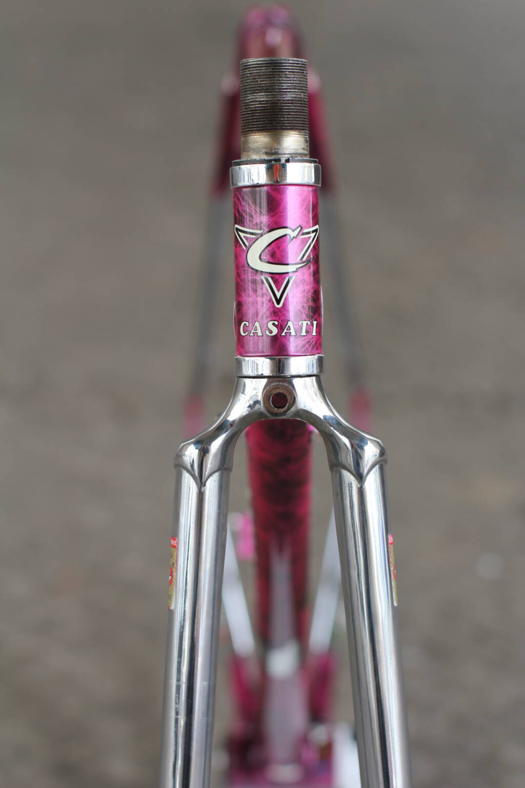 Casati Monza Columbus TSX Frame / 46 cm - velowizard.com