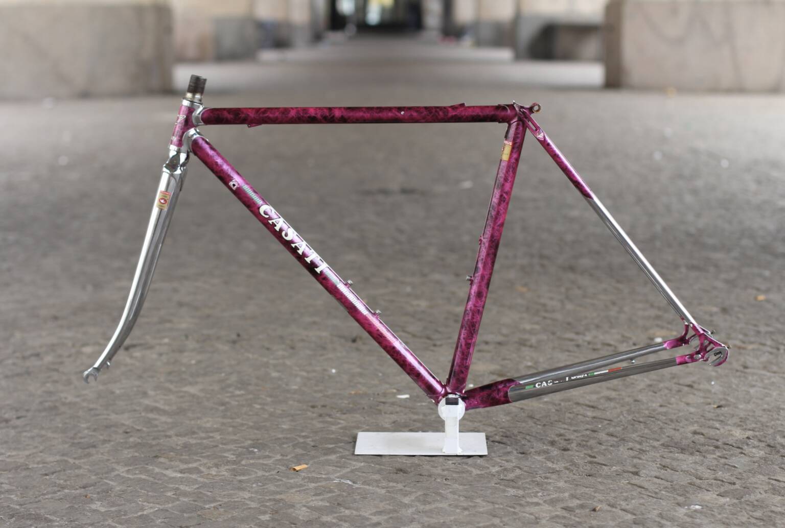 Casati Monza Columbus TSX Frame / 46 cm - velowizard.com