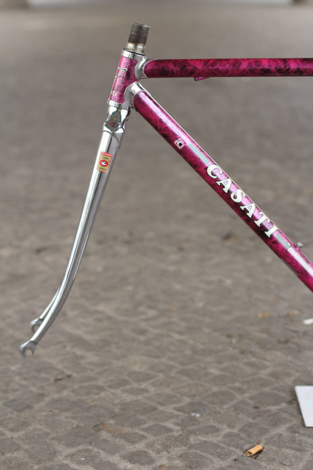 Casati Monza Columbus TSX Frame / 46 cm - velowizard.com