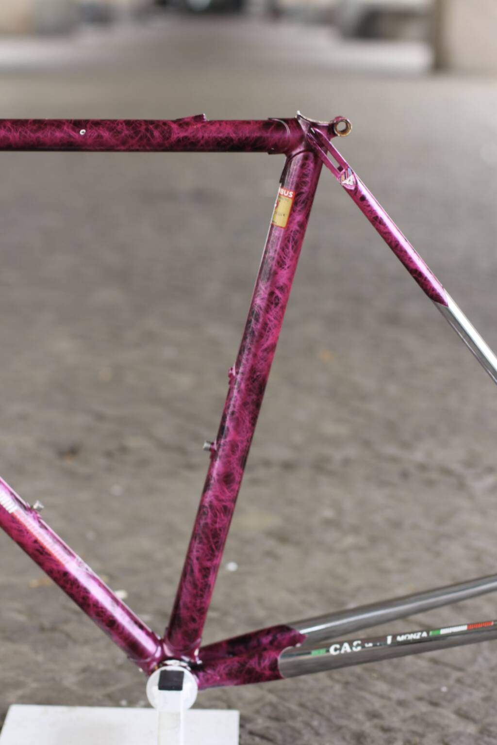 Casati Monza Columbus TSX Frame / 46 cm - velowizard.com