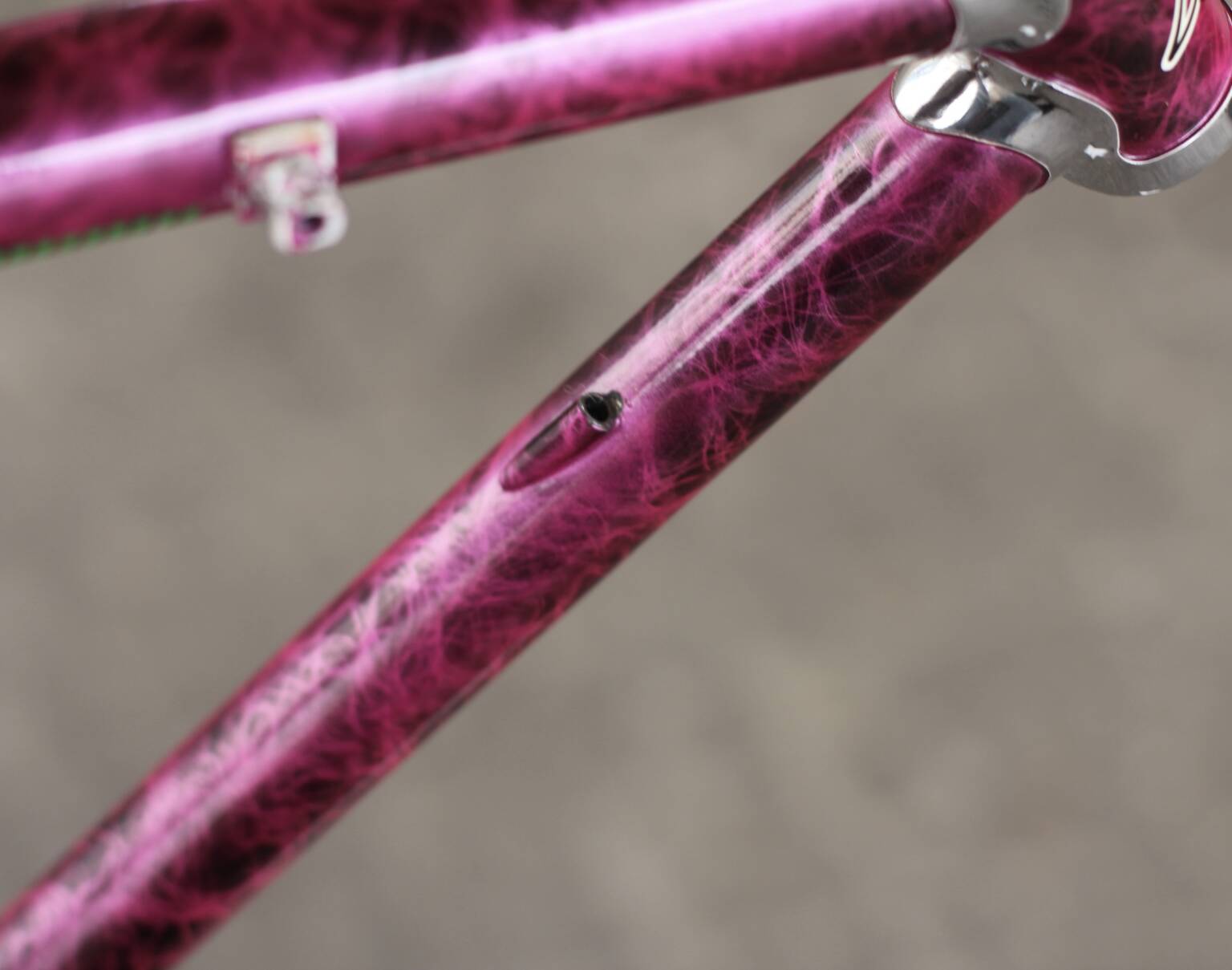 Casati Monza Columbus TSX Frame / 46 cm - velowizard.com