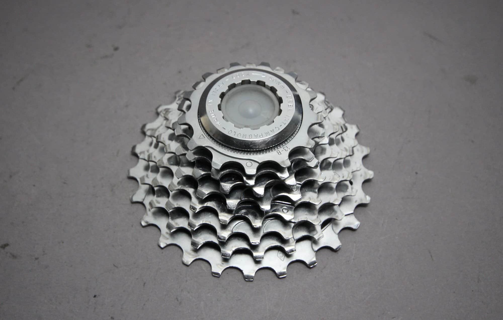 Campagnolo EXA Drive Cassette / 8 Sp / 13-26 – velowizard.com