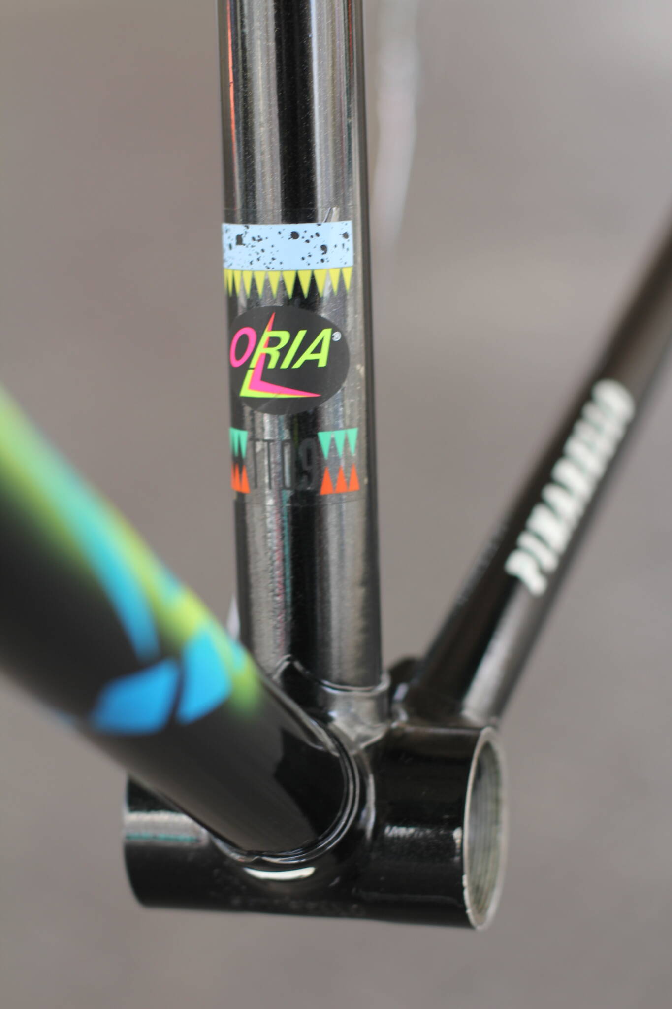 Pinarello Track Frame / 58 cm / Mannesmann Oria / Black - velowizard.com