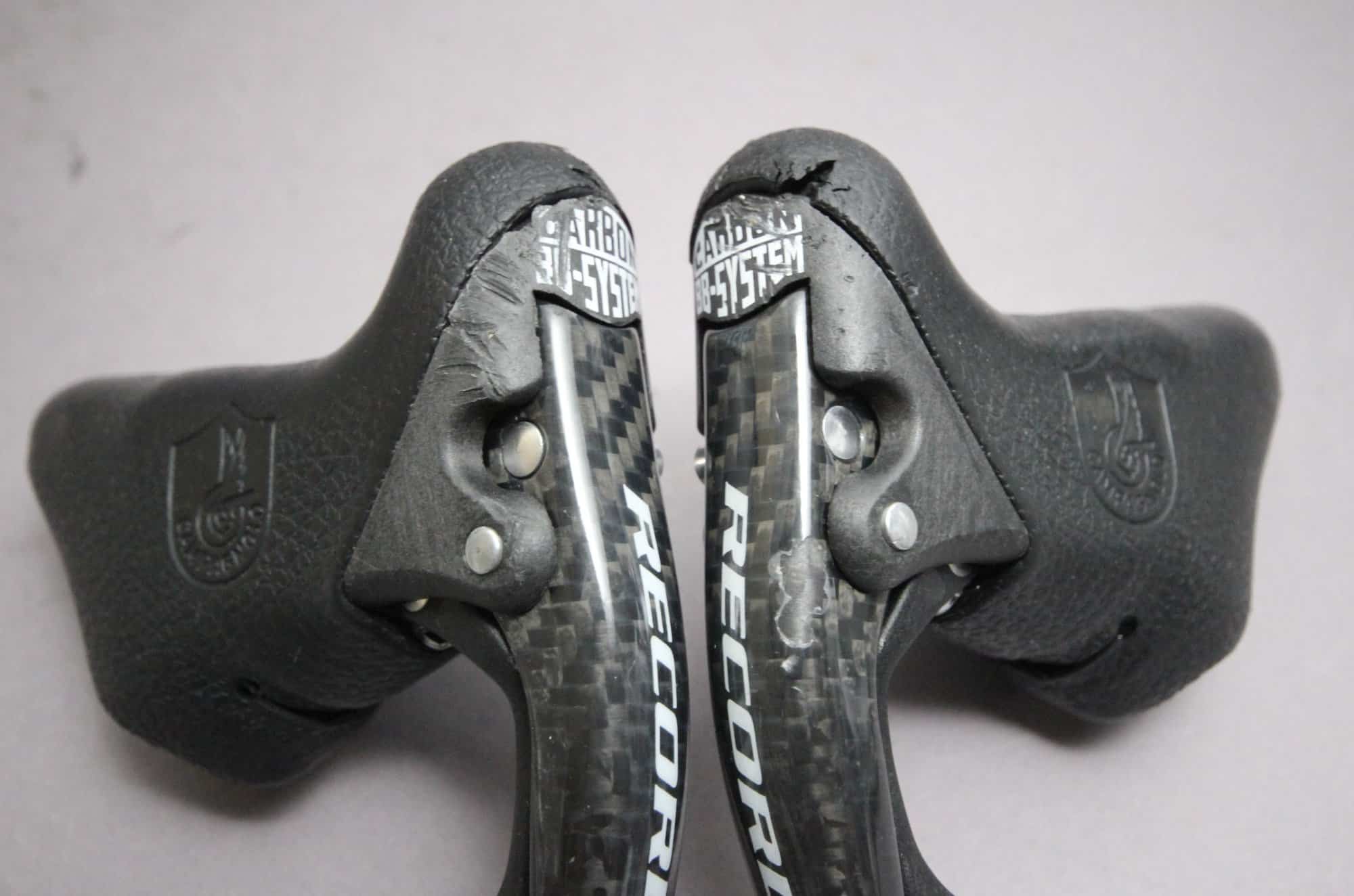 Campagnolo Record Carbon Ergopower Shifting Brake Lever / 9 Sp ...