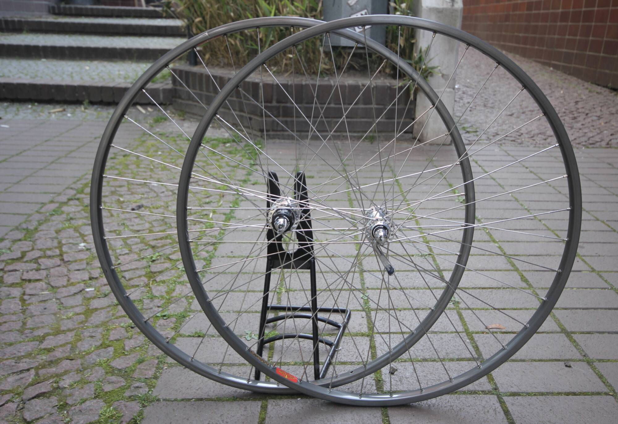 Shimano Dura Ace FH 7401 HB 7400 / Mavic MA40 / 36 H / Wheel Set ...