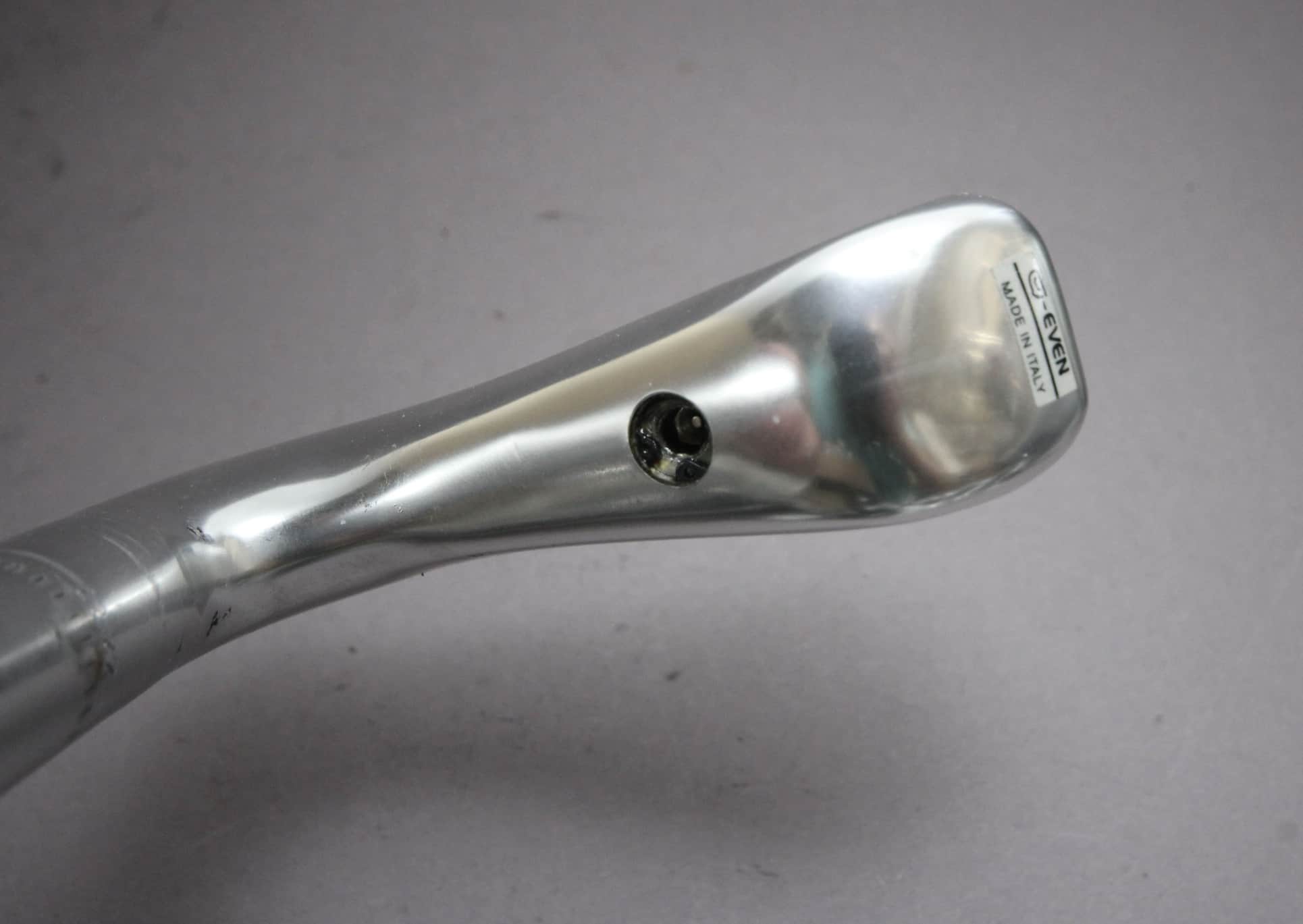 Modolo Q Even Stem / 100 mm / ø 26.0 mm / Silver – velowizard.com