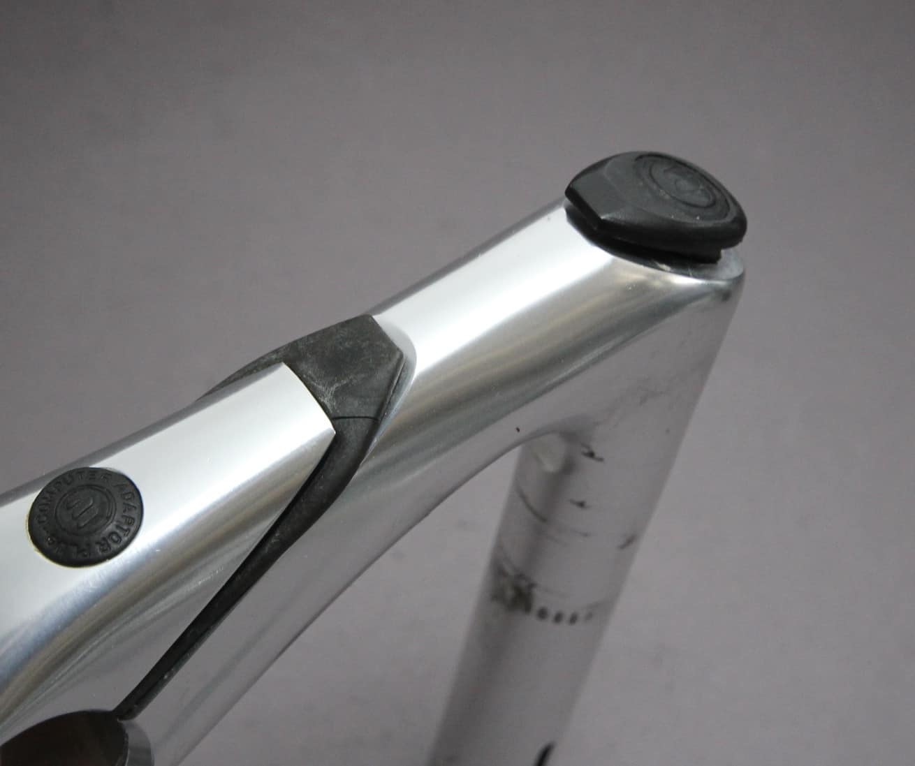 Modolo Q Even Stem / 100 mm / ø 26.0 mm / Silver – velowizard.com