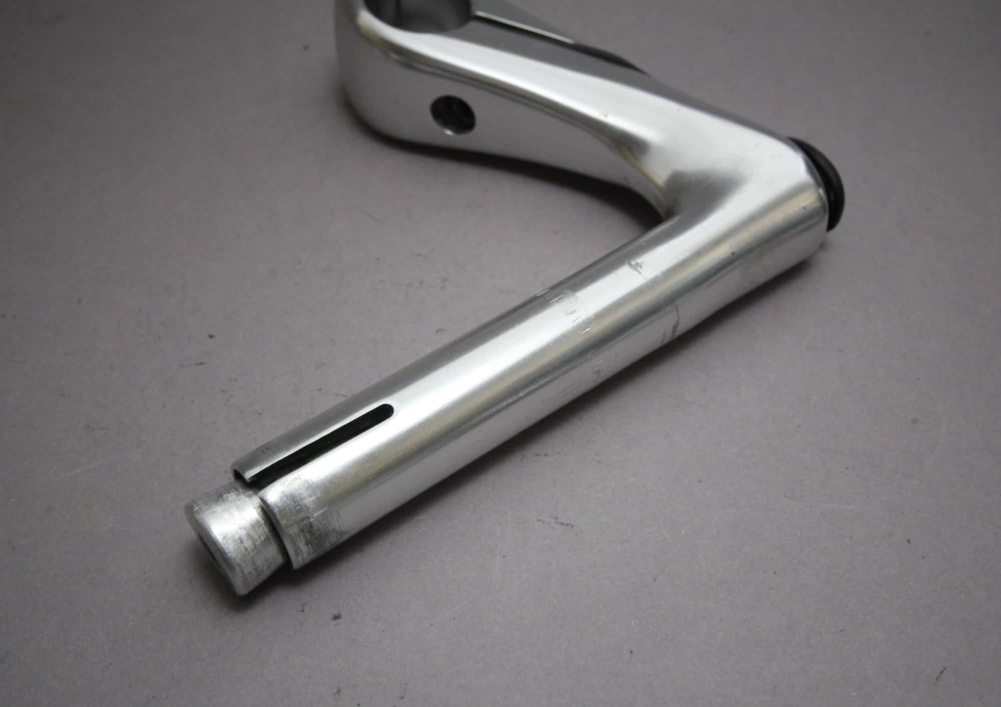 Modolo Q Even Stem / 100 mm / ø 26.0 mm / Silver – velowizard.com