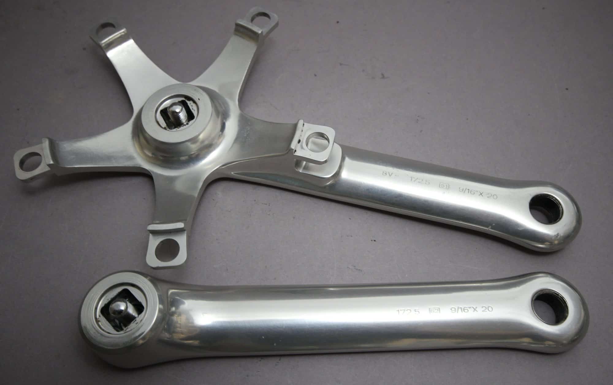 Campagnolo C-Record 8V Crank Arm Set / 172.5 mm / 1989/90 – velowizard.com