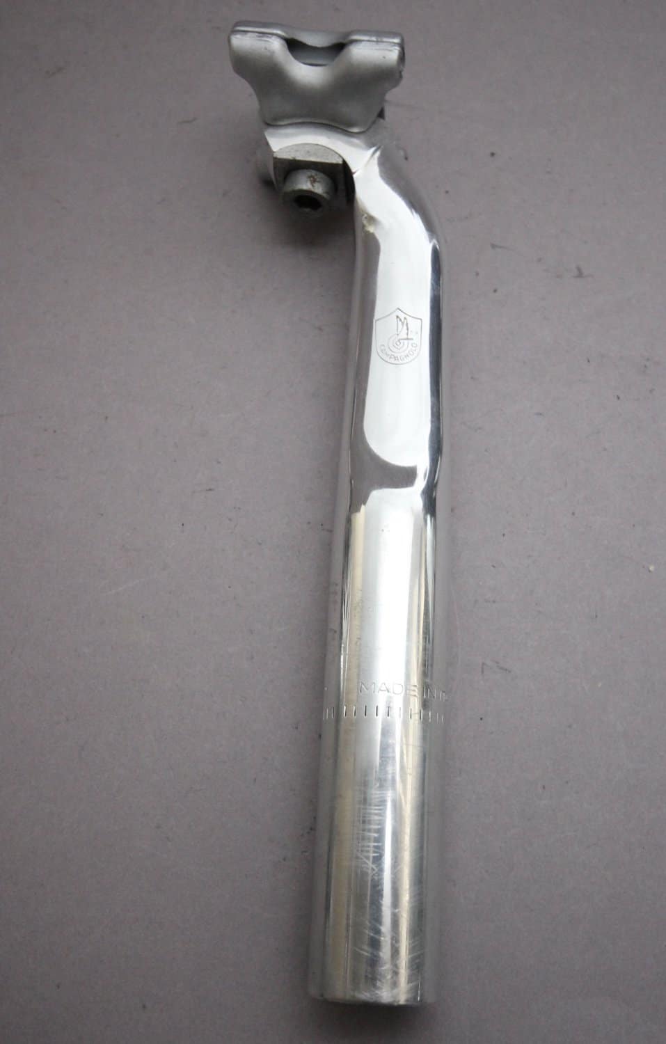 Campagnolo C-Record A0R2 Seat Post / ø 27.2 mm / 210 mm – velowizard.com
