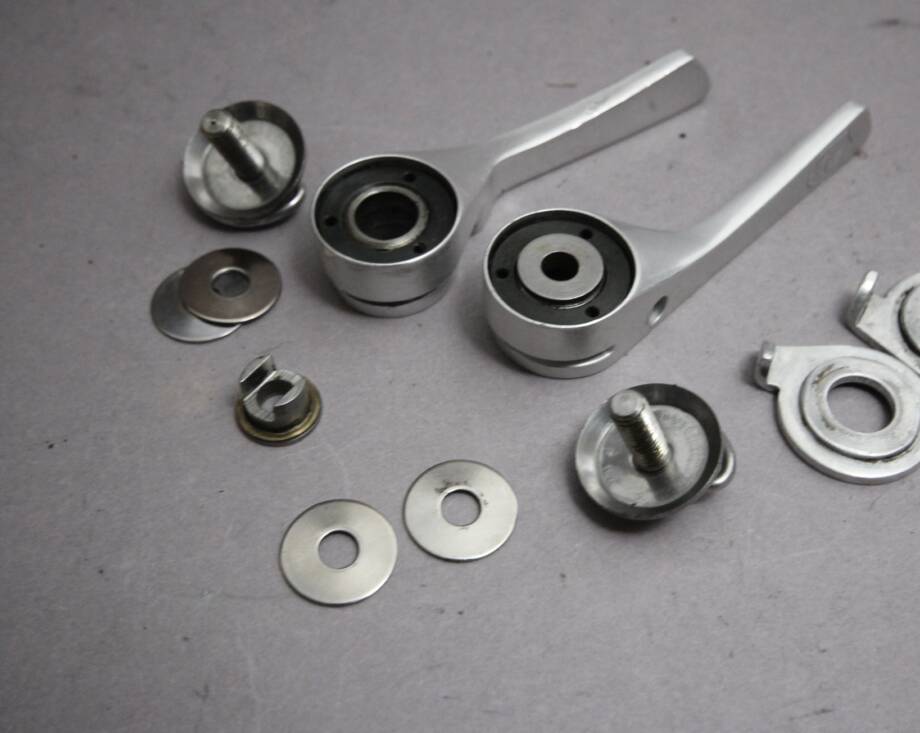 Campagnolo C-Record Retro Friction Shifting Lever - velowizard.com