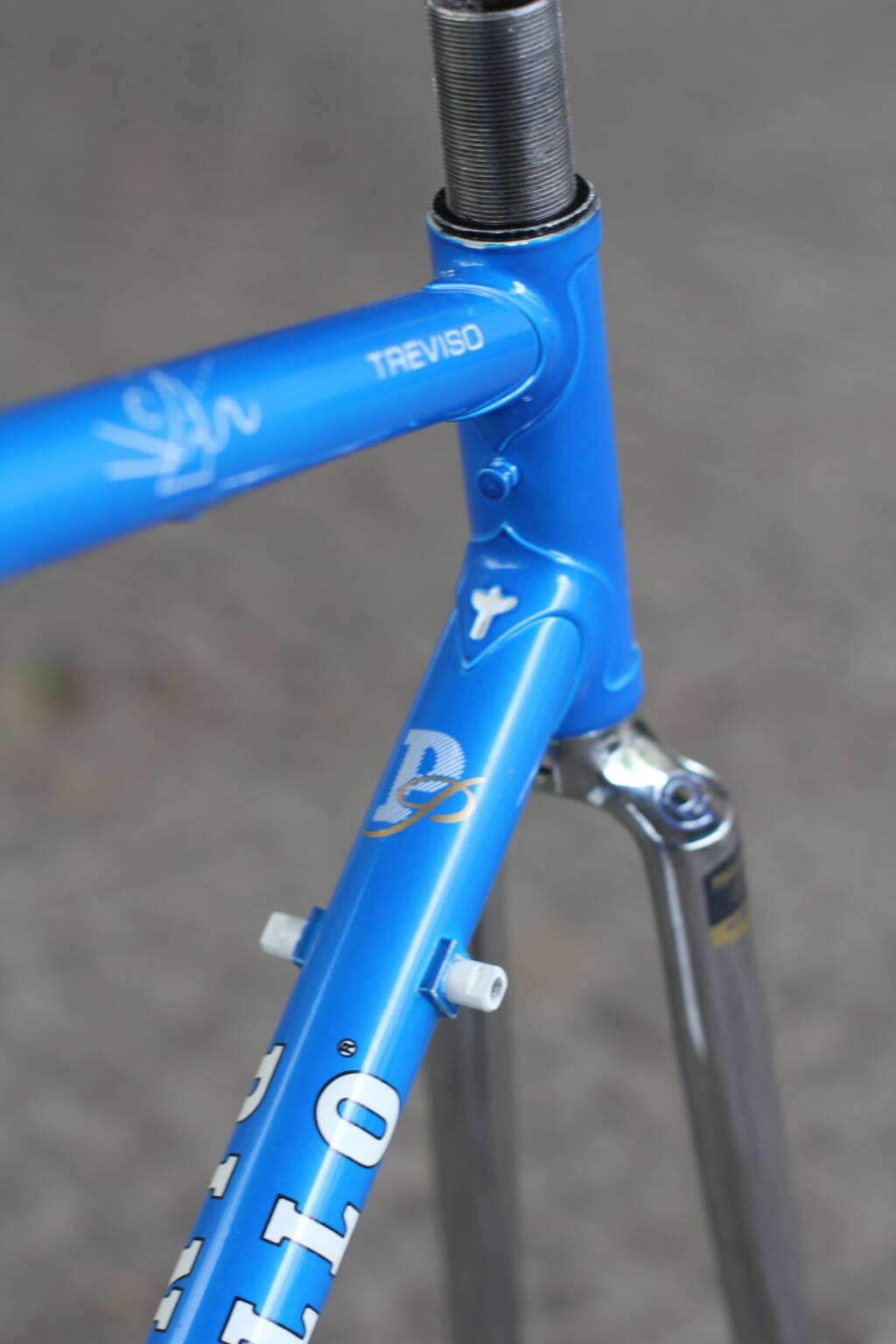 Pinarello Treviso GPX Frame / 52 cm / Azure Blue – velowizard.com