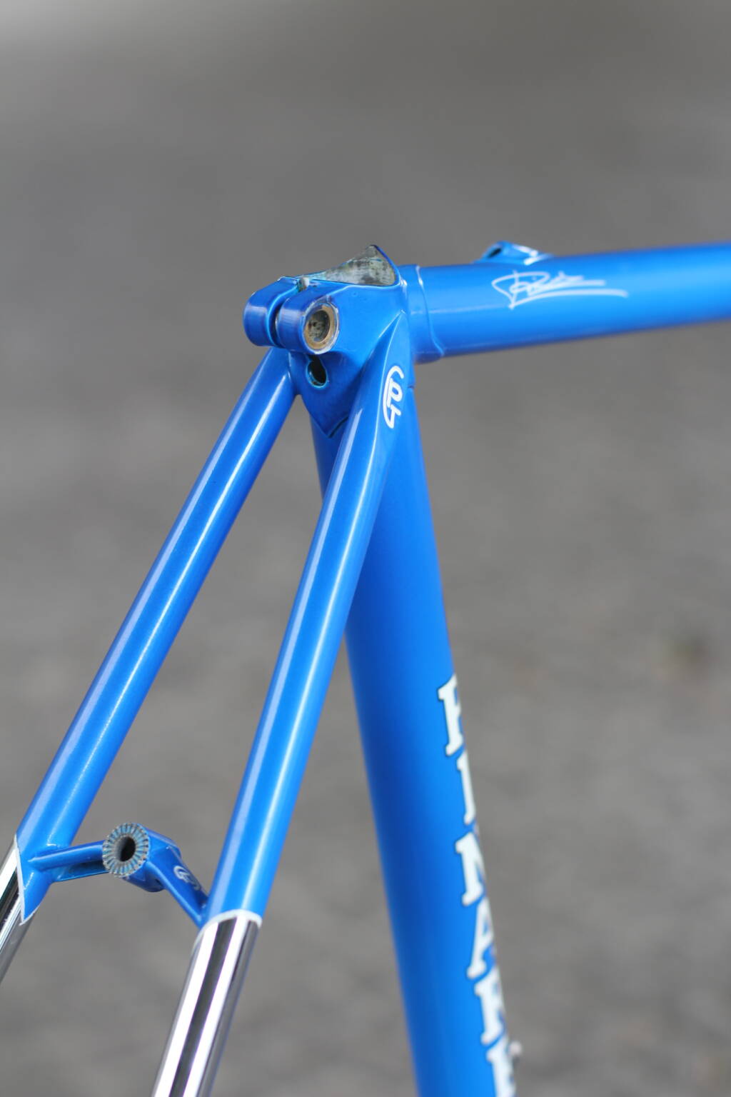 Pinarello Treviso GPX Frame / 52 cm / Azure Blue – velowizard.com