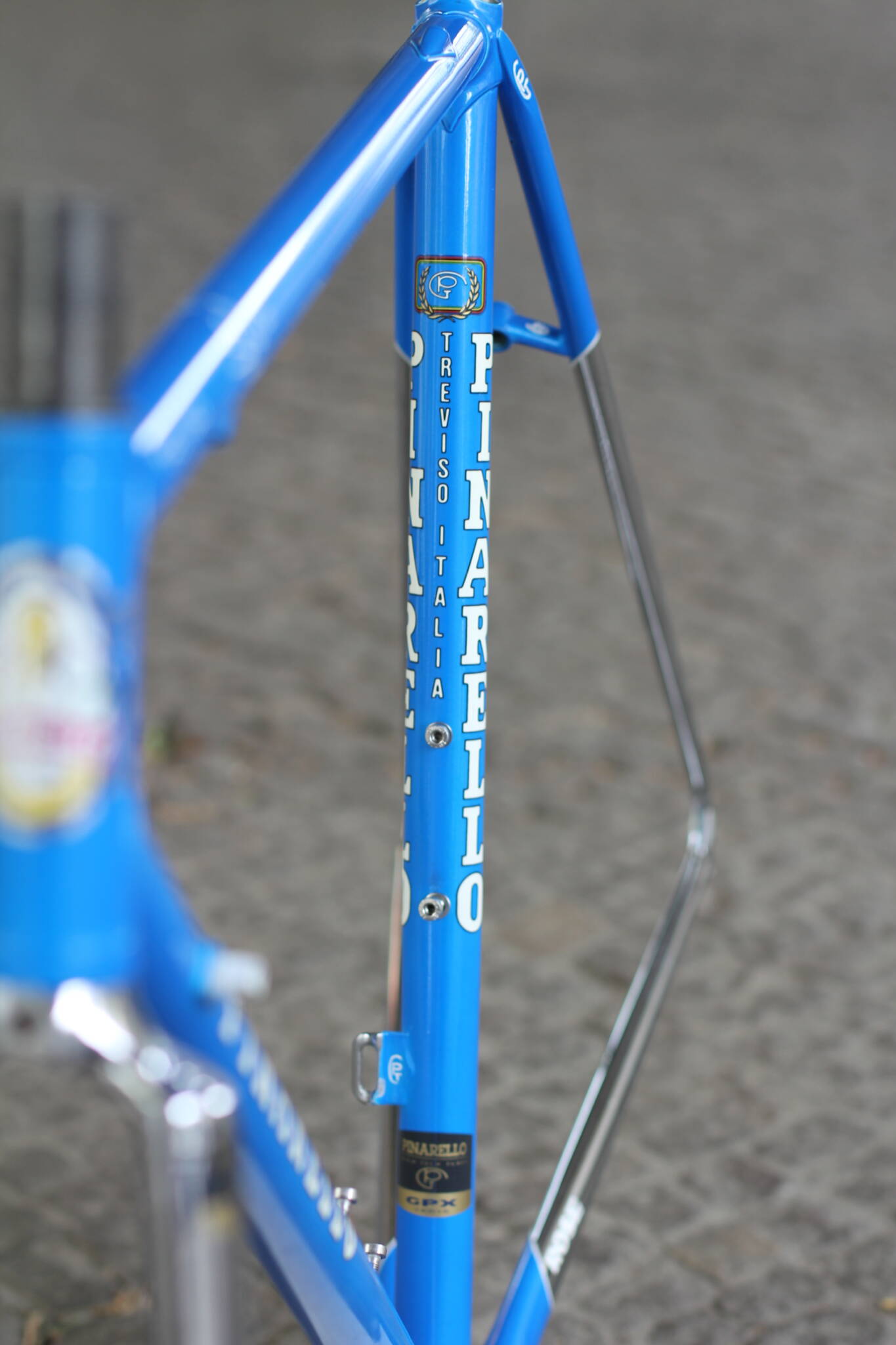 Pinarello Treviso GPX Frame / 52 cm / Azure Blue – velowizard.com