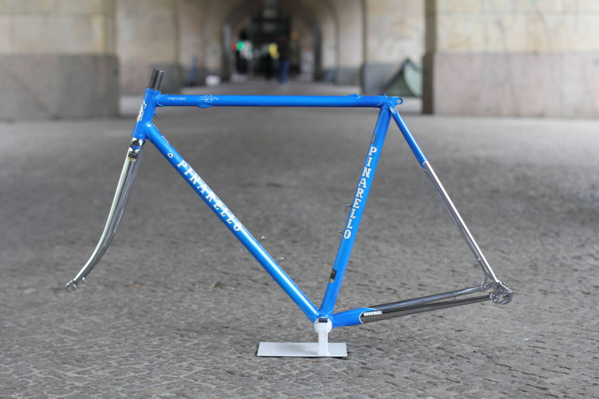 Pinarello Treviso GPX Frame / 52 cm / Azure Blue - velowizard.com