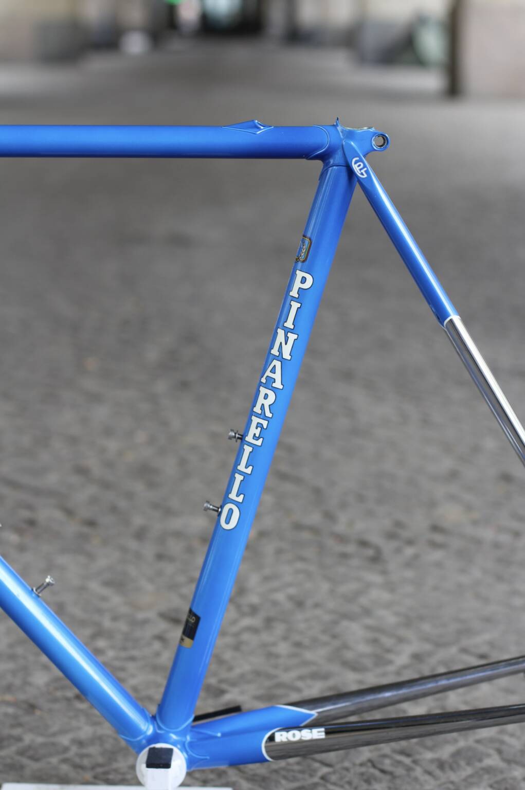 Pinarello Treviso GPX Frame / 52 cm / Azure Blue – velowizard.com